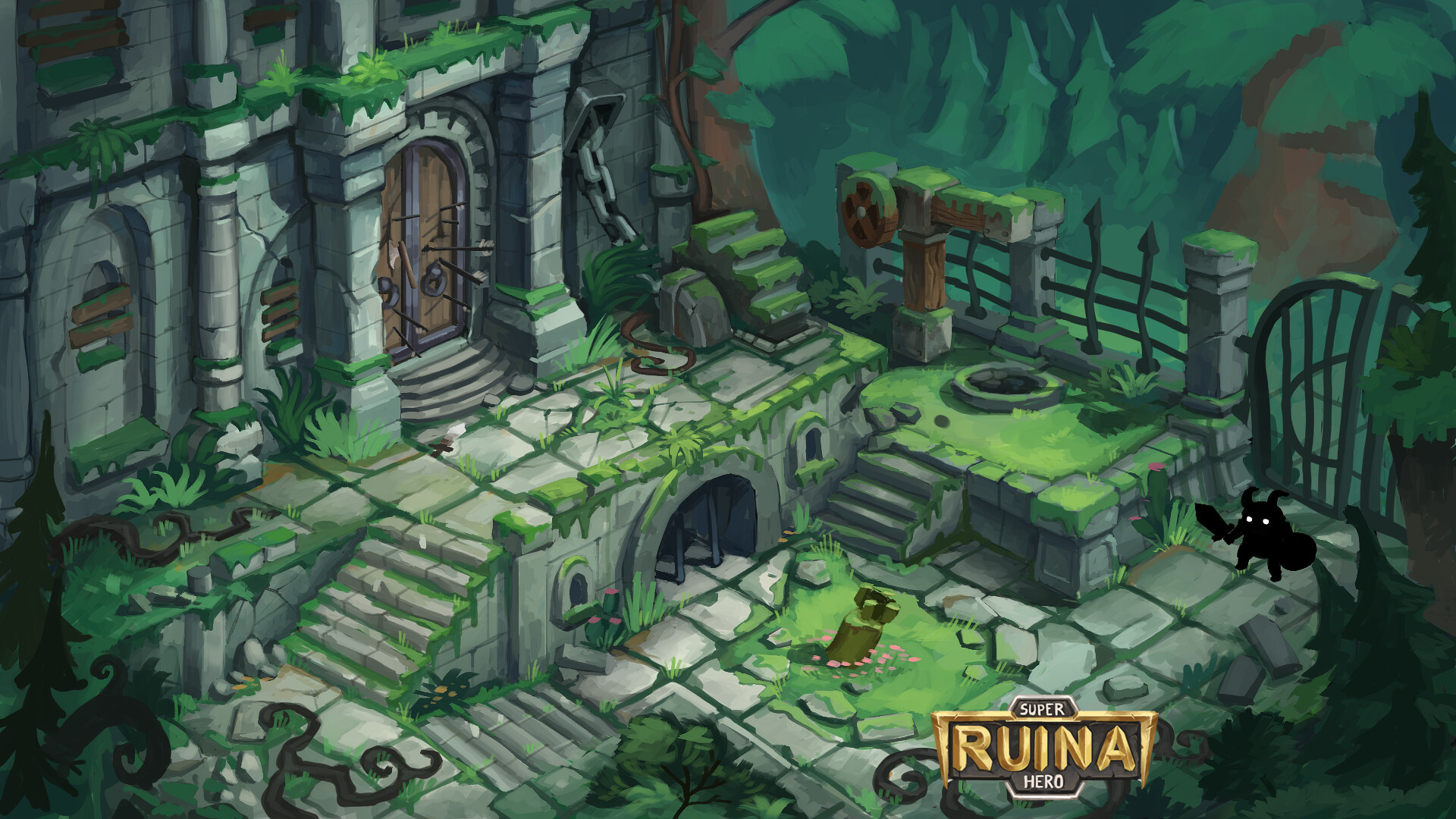 ArtStation - RUINA HERO Environment art