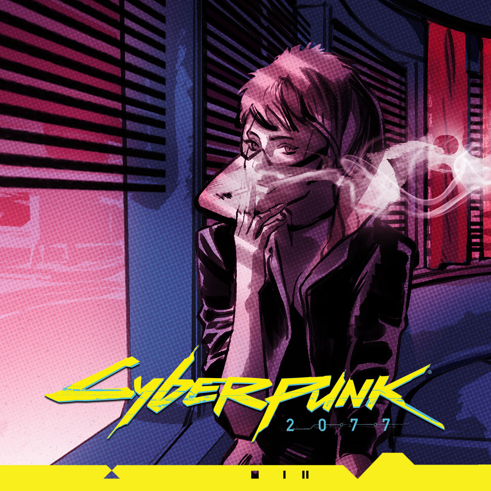 Luke Poller - Cyberpunk 2077 - Early cinematic concepts