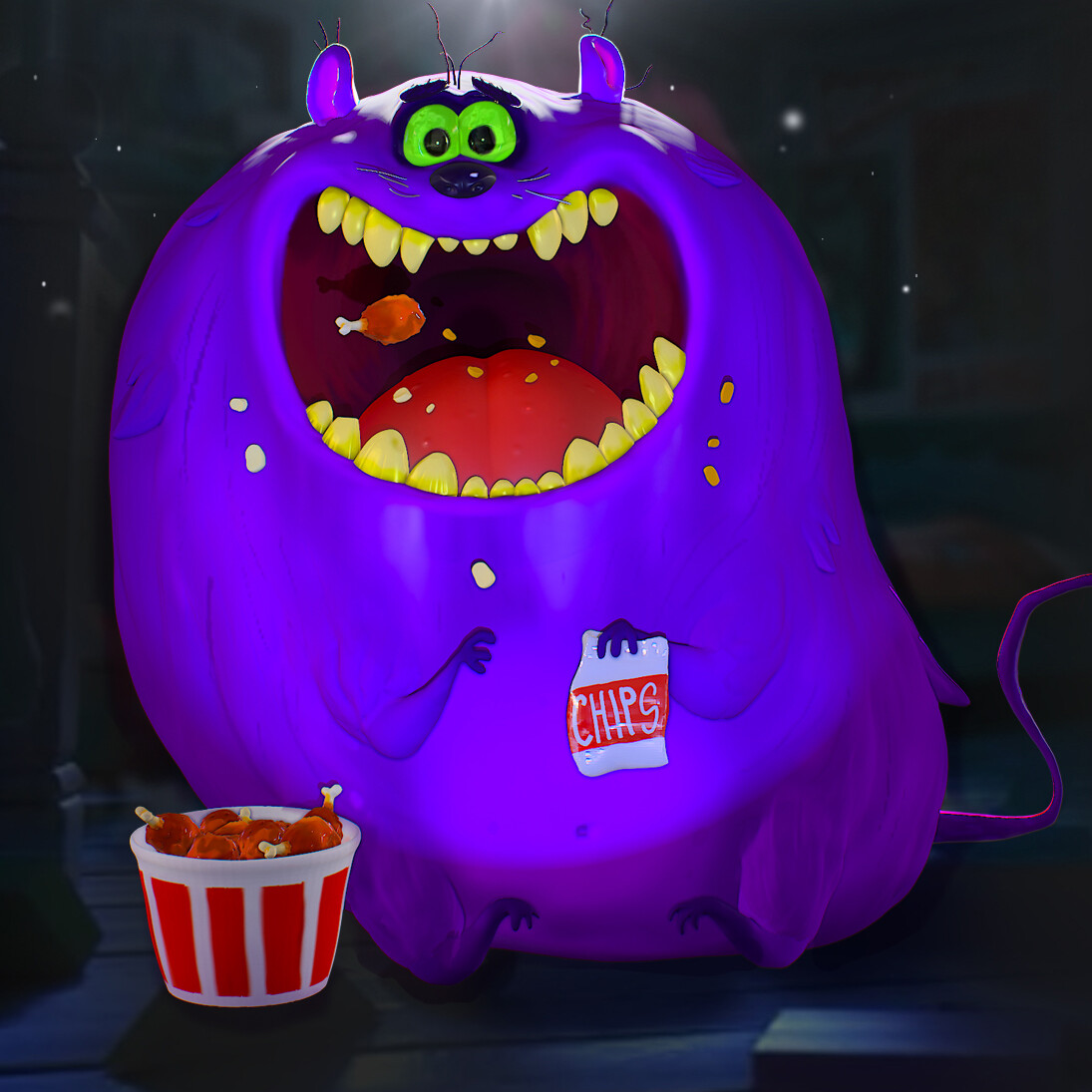 ArtStation - Monster hobbies