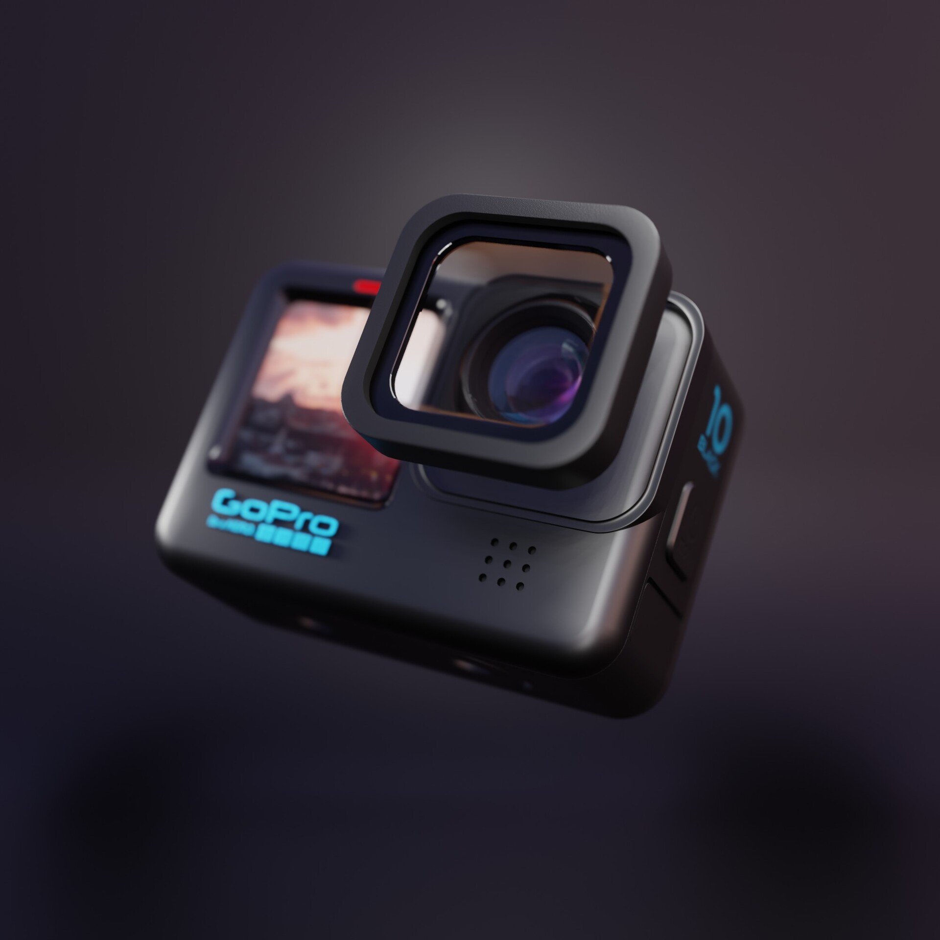 ArtStation - GoPro Hero 10 Black