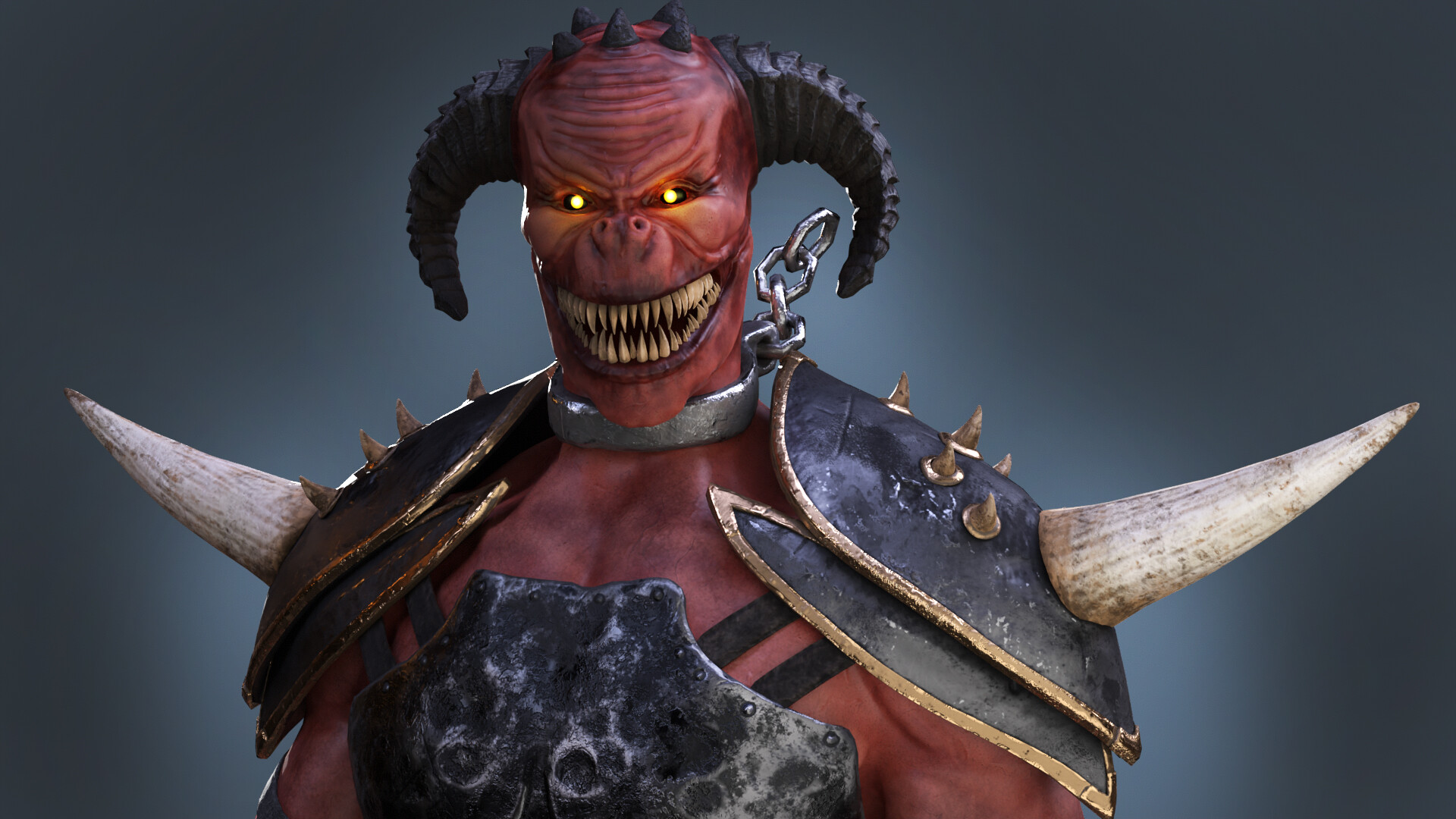 ArtStation - Hellfire Warrior