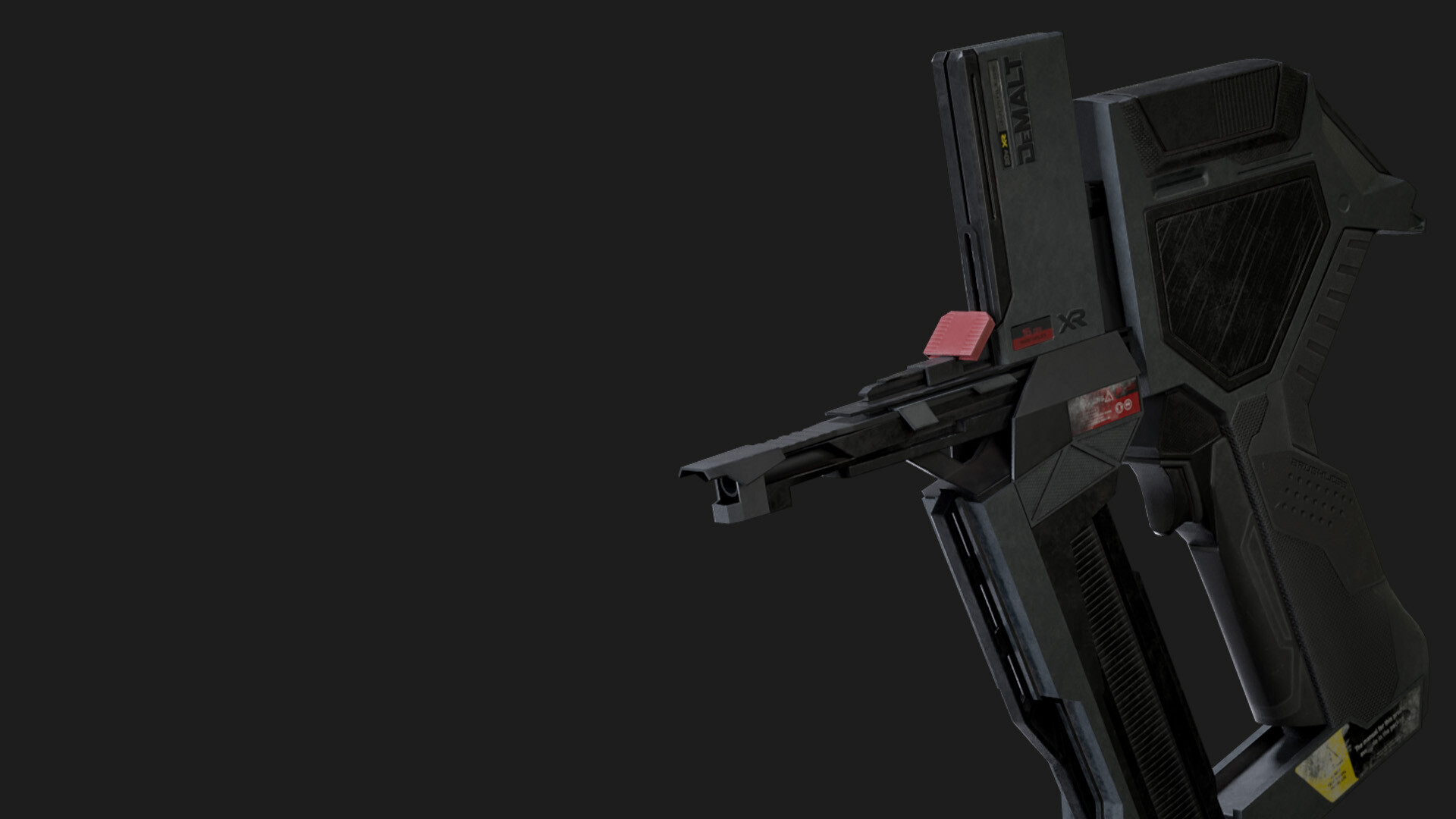 ArtStation - NAIL GUN
