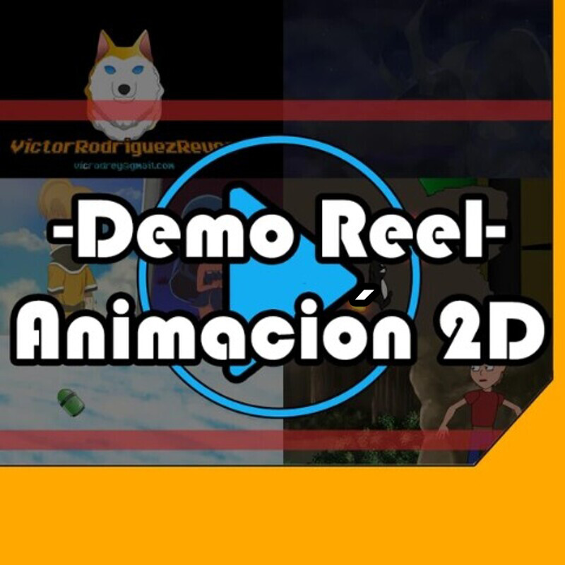 ArtStation - -2D Animation Demo Reel-