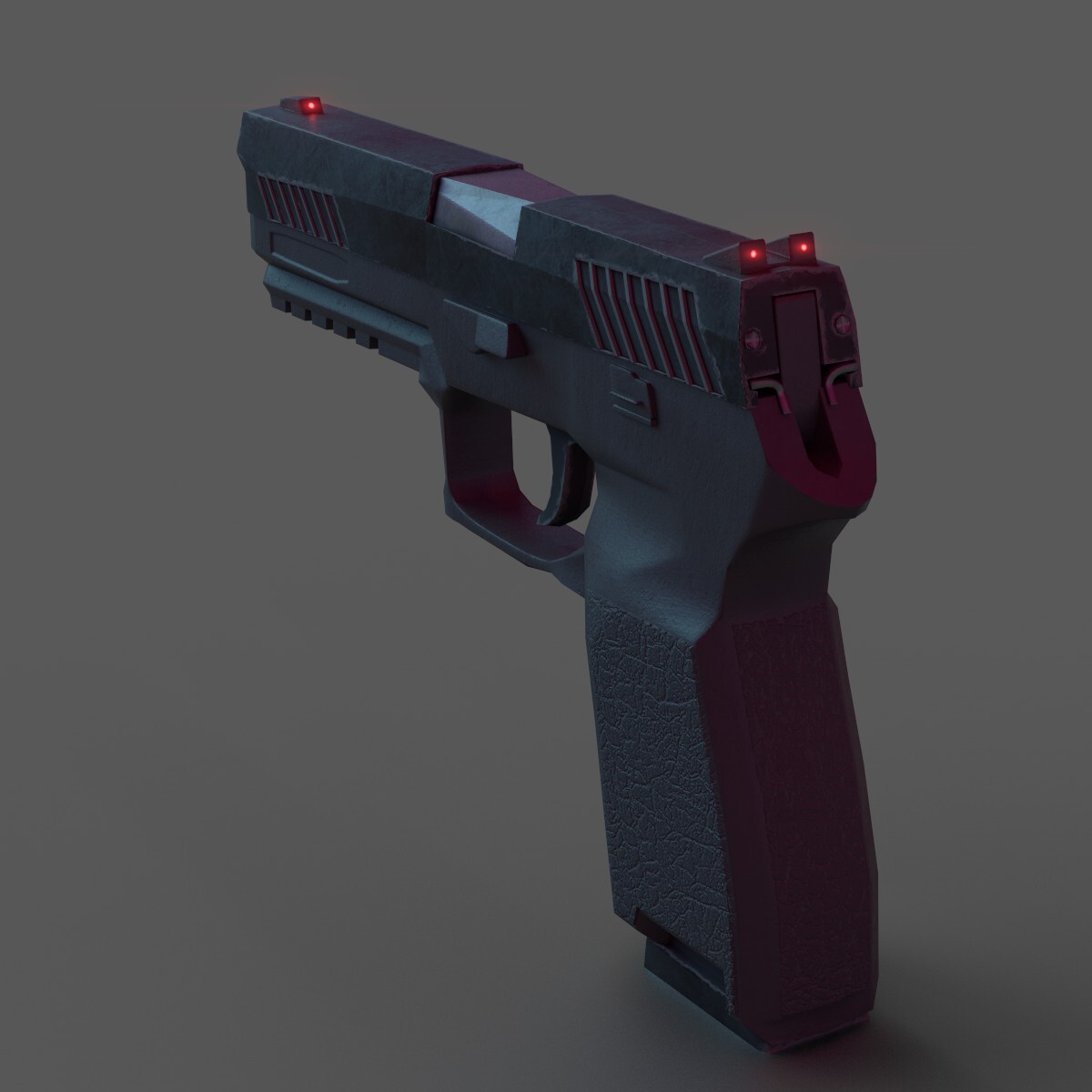 ArtStation - Pistol P250