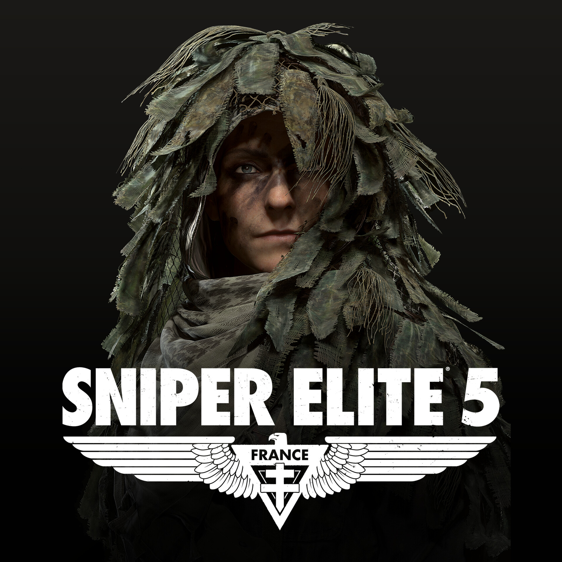 ArtStation - Sniper Elite 5 - Ghillie Suit Elite Monika