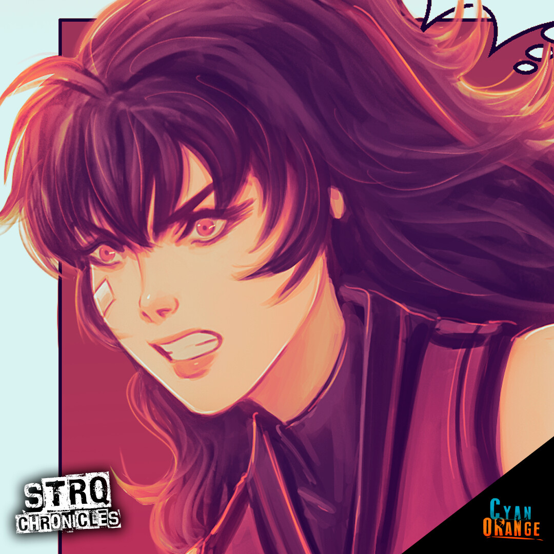 ArtStation - STRQ Chronicles - Chapter 6 - Sciathán