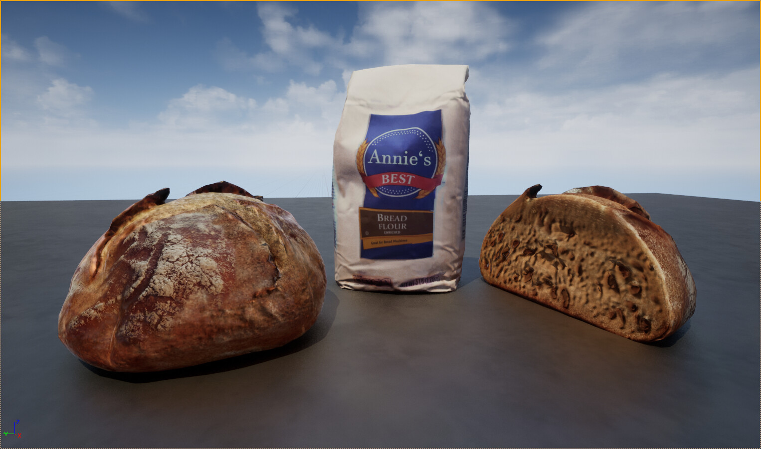 ArtStation - Photogrammetry baking bread