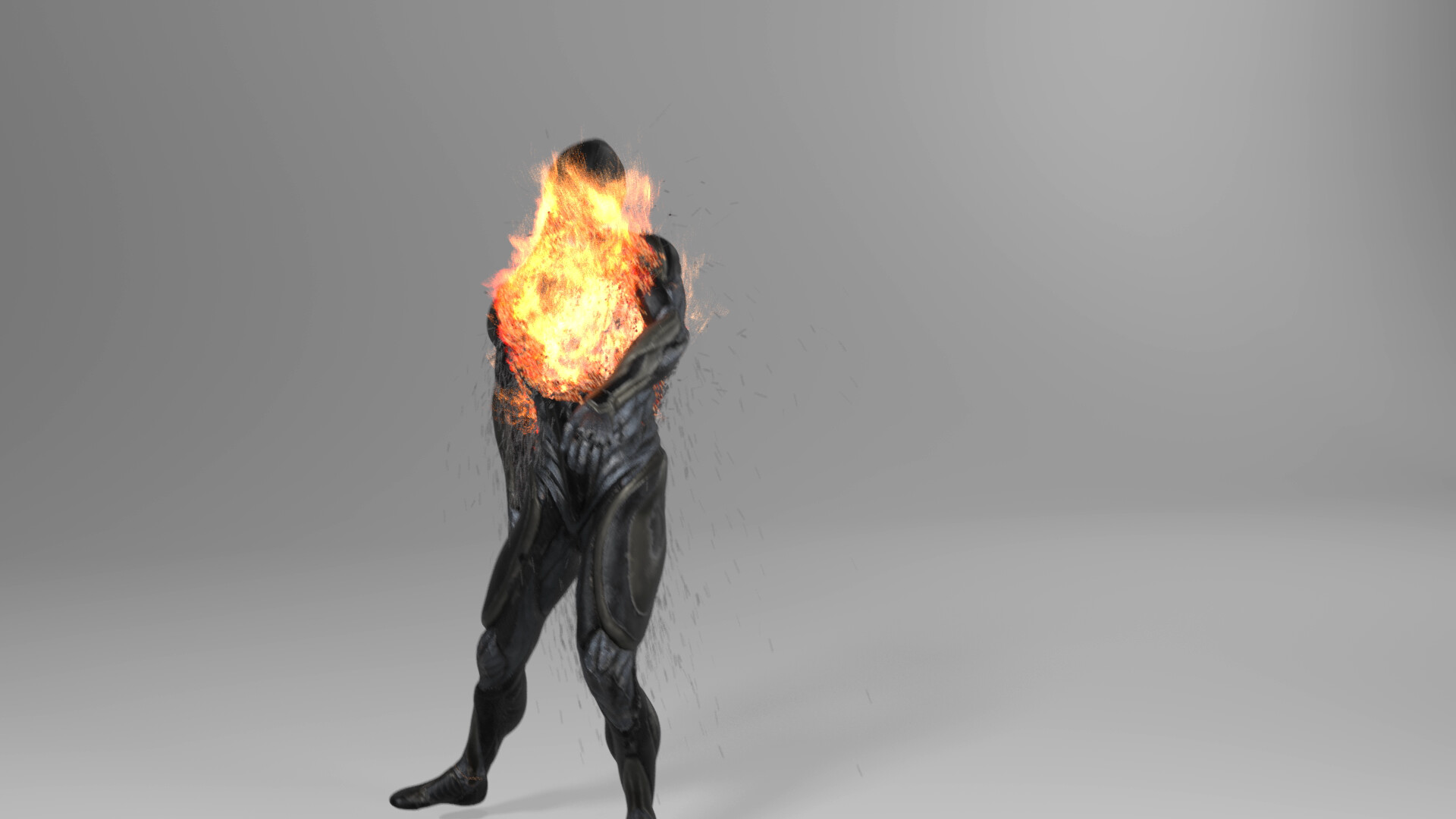 ArtStation - Particles and Disintegration