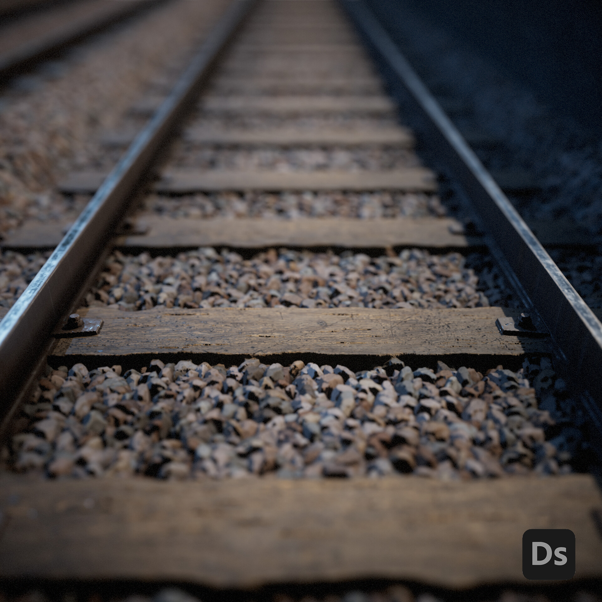 ArtStation - Rail Material