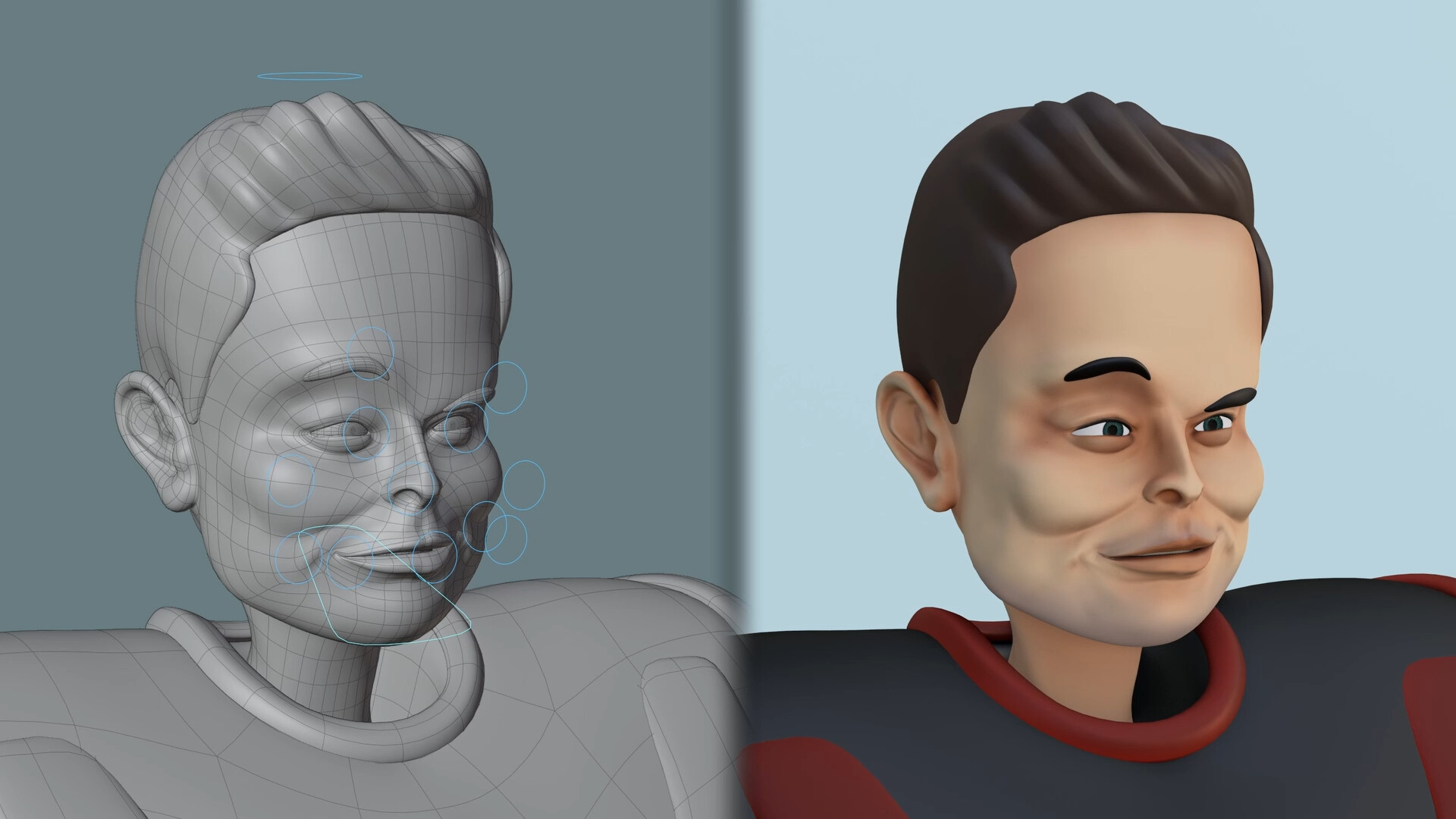 ArtStation - Face Rigging Help - November 2022