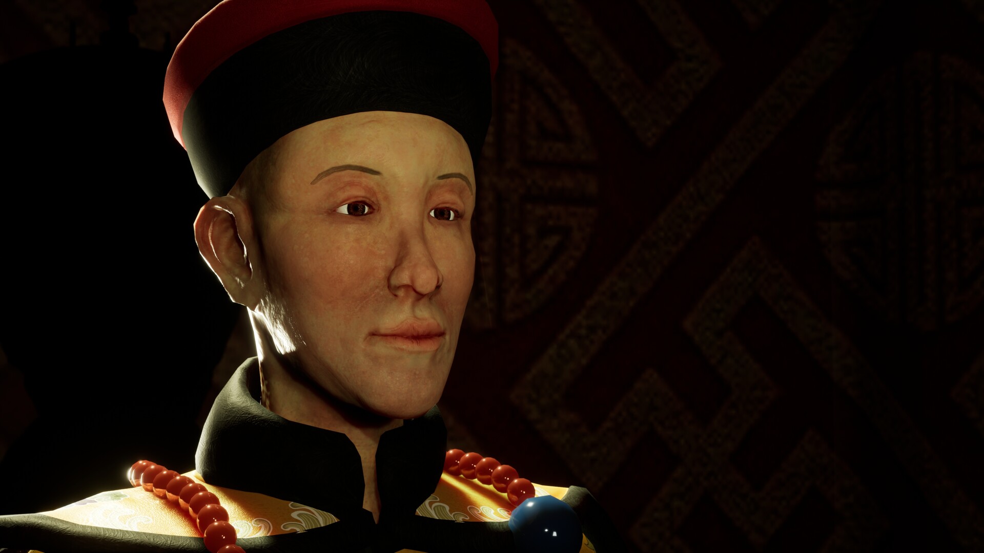 ArtStation - Qianlong, The Emperor of China (1711-1799)