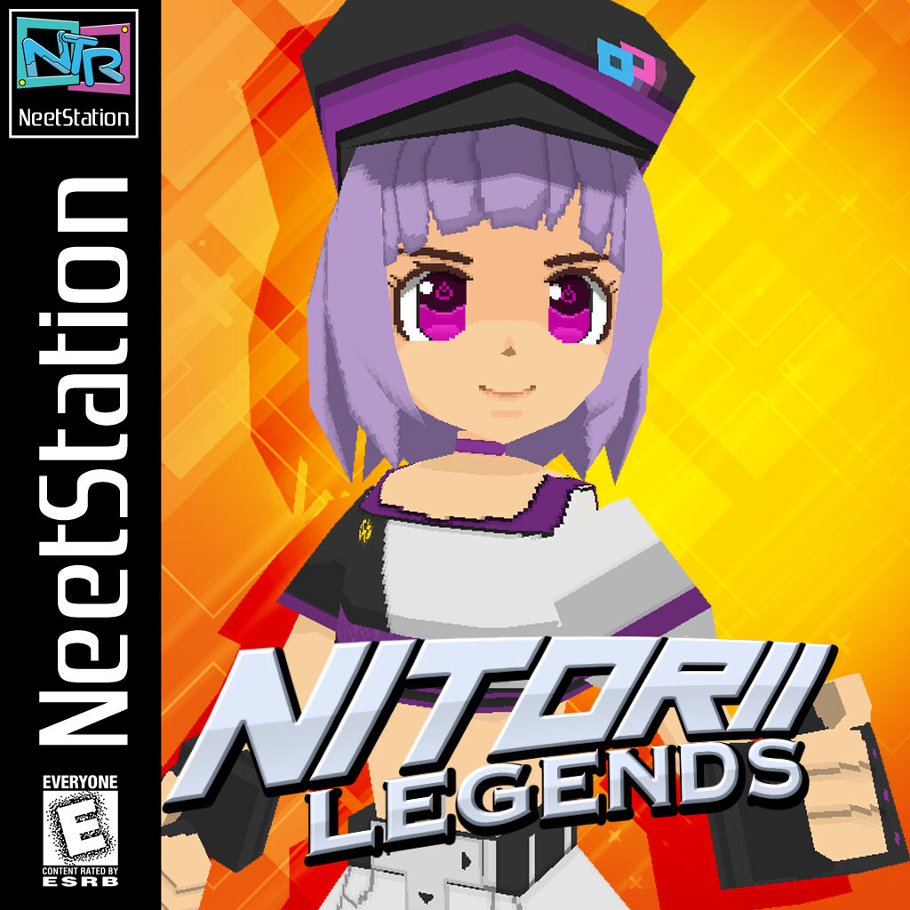 ArtStation - Nitori PSX