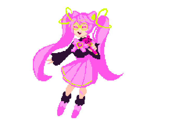 ArtStation - Idol Sprite WIP