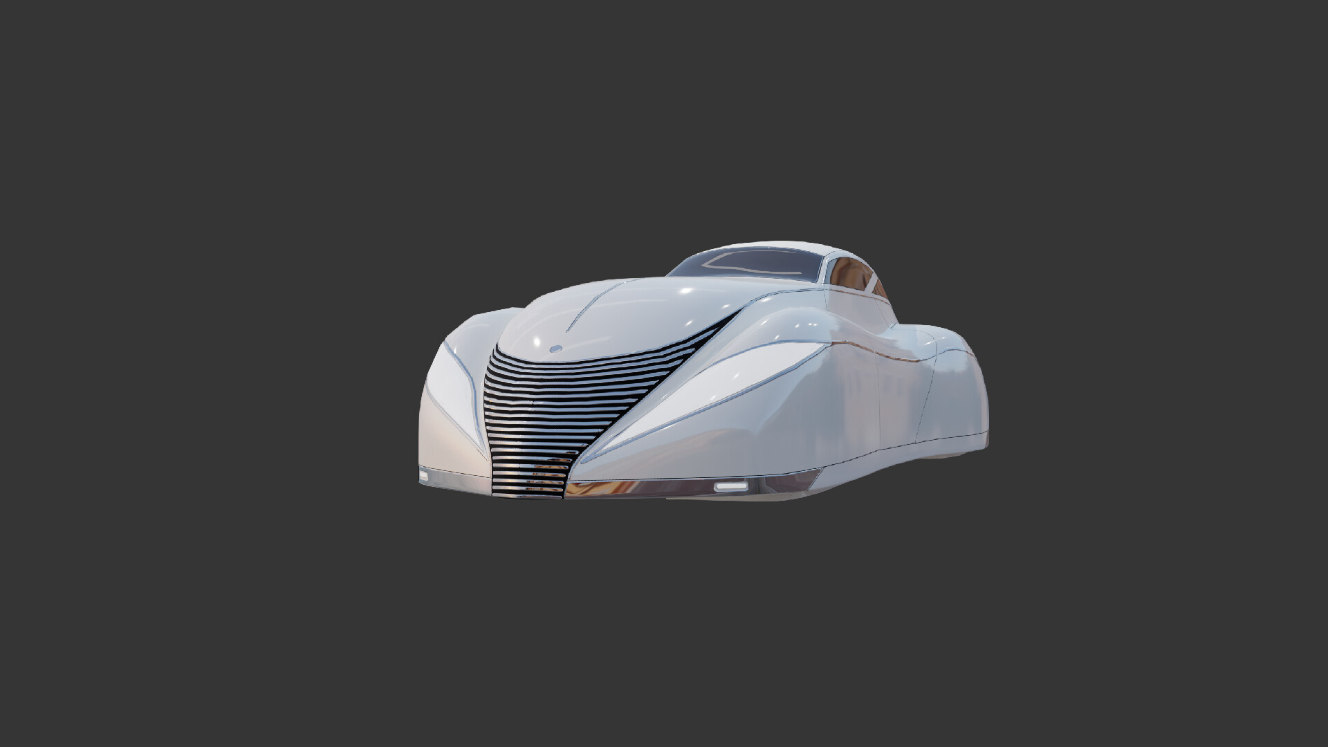 ArtStation - Hover Limo