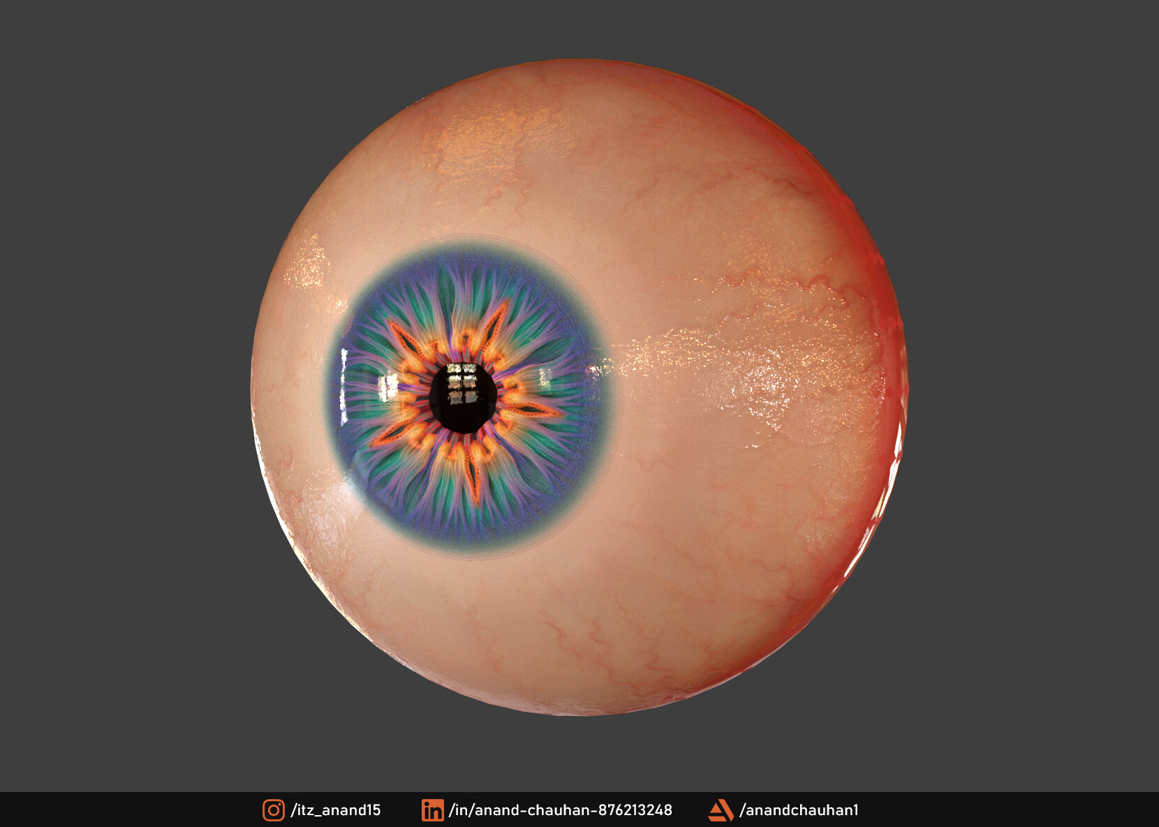 ArtStation - Eye
