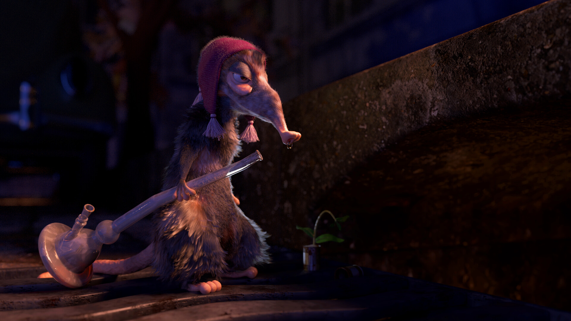 ArtStation - Junkie Rat