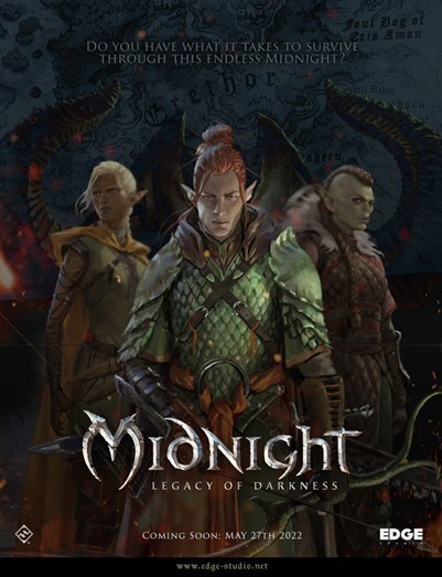 ArtStation - Midnight: Legacy of Darkness