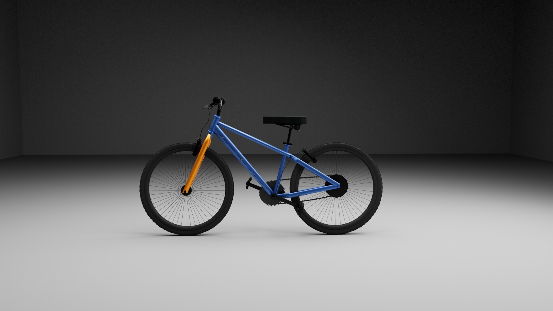 ArtStation - bicycle bike modeling