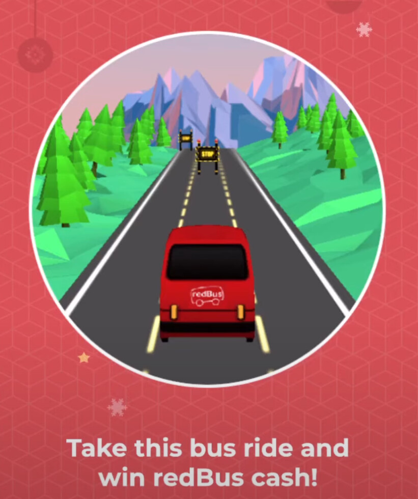 ArtStation - RedBus Playable Ad...