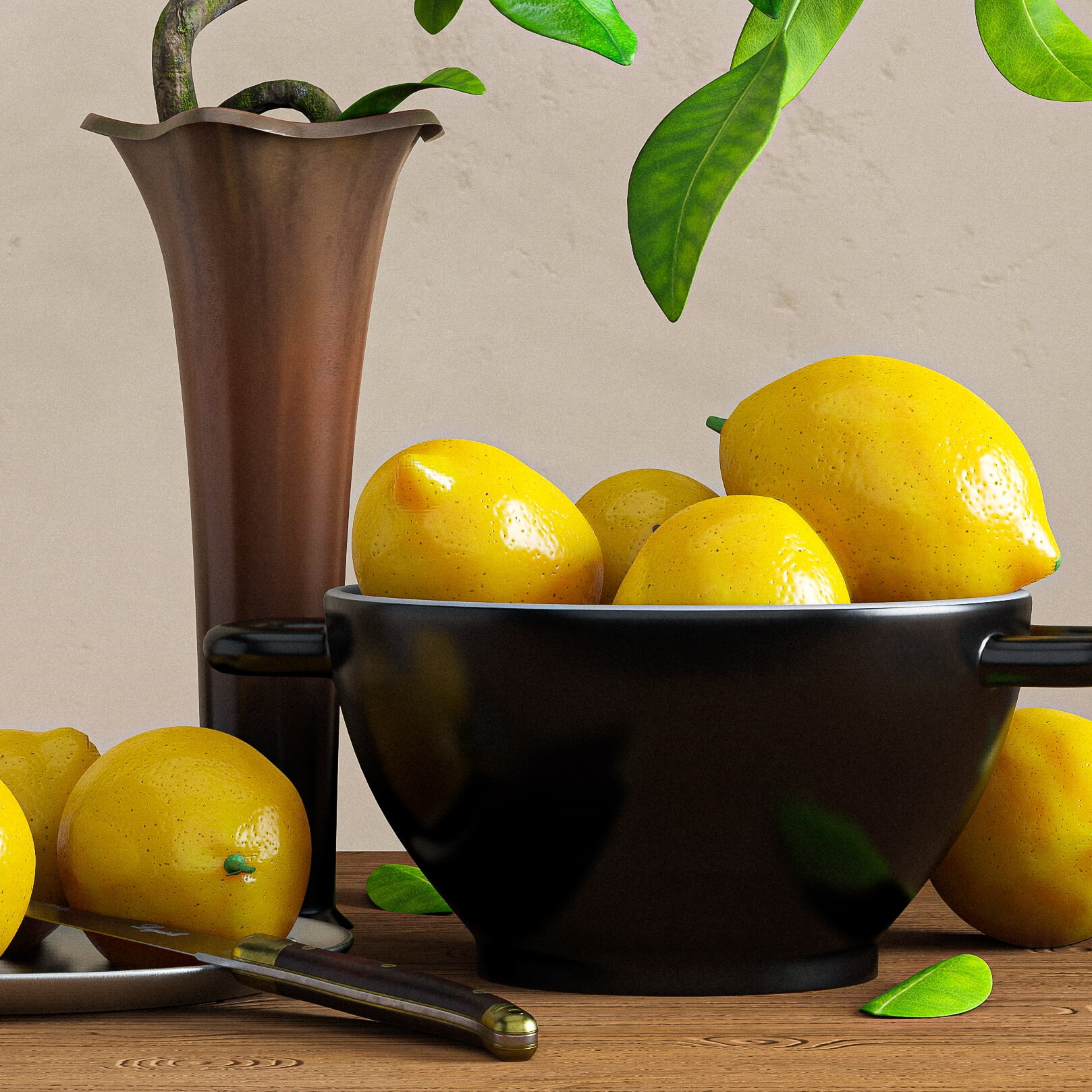 ArtStation - Still Life - Lemon