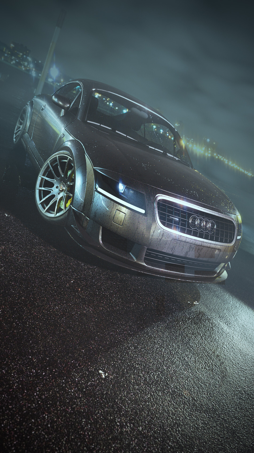 ArtStation - 5Zigen ZR wheels fitted to TT 2004