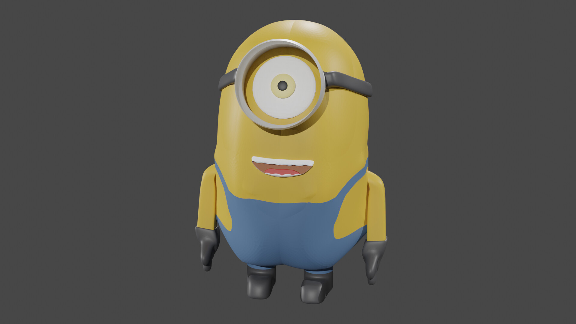 ArtStation - 3D Minion Character Modeling
