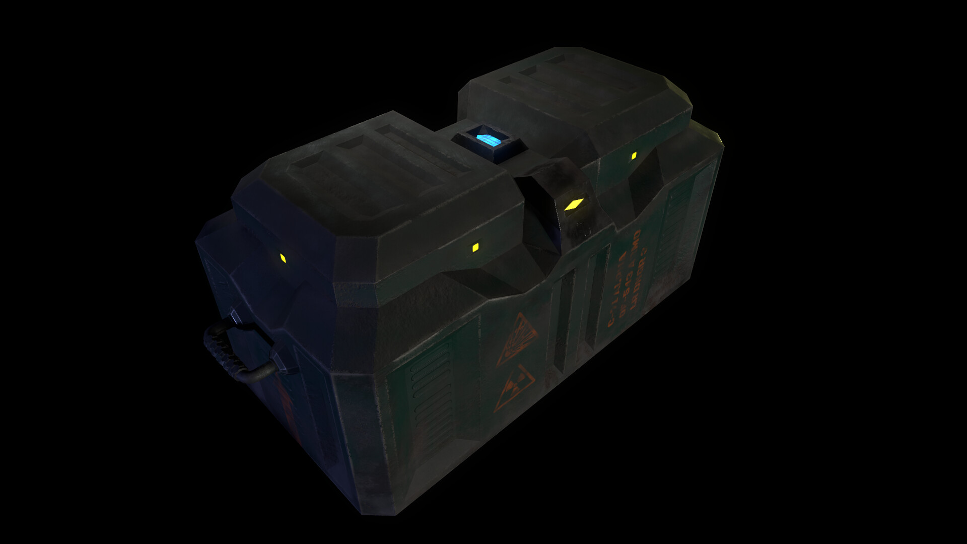 ArtStation - Sci-fi Armory Box