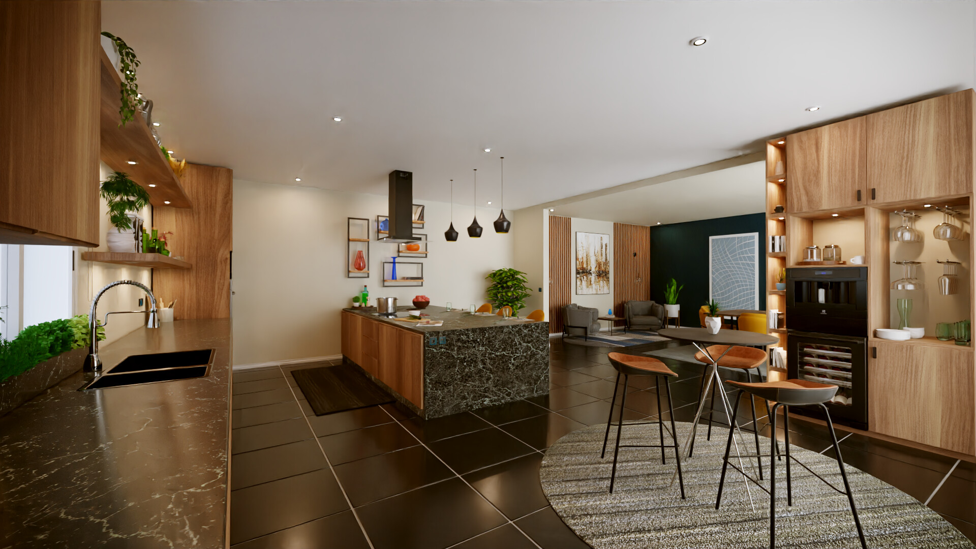 ArtStation - Modern Kitchen