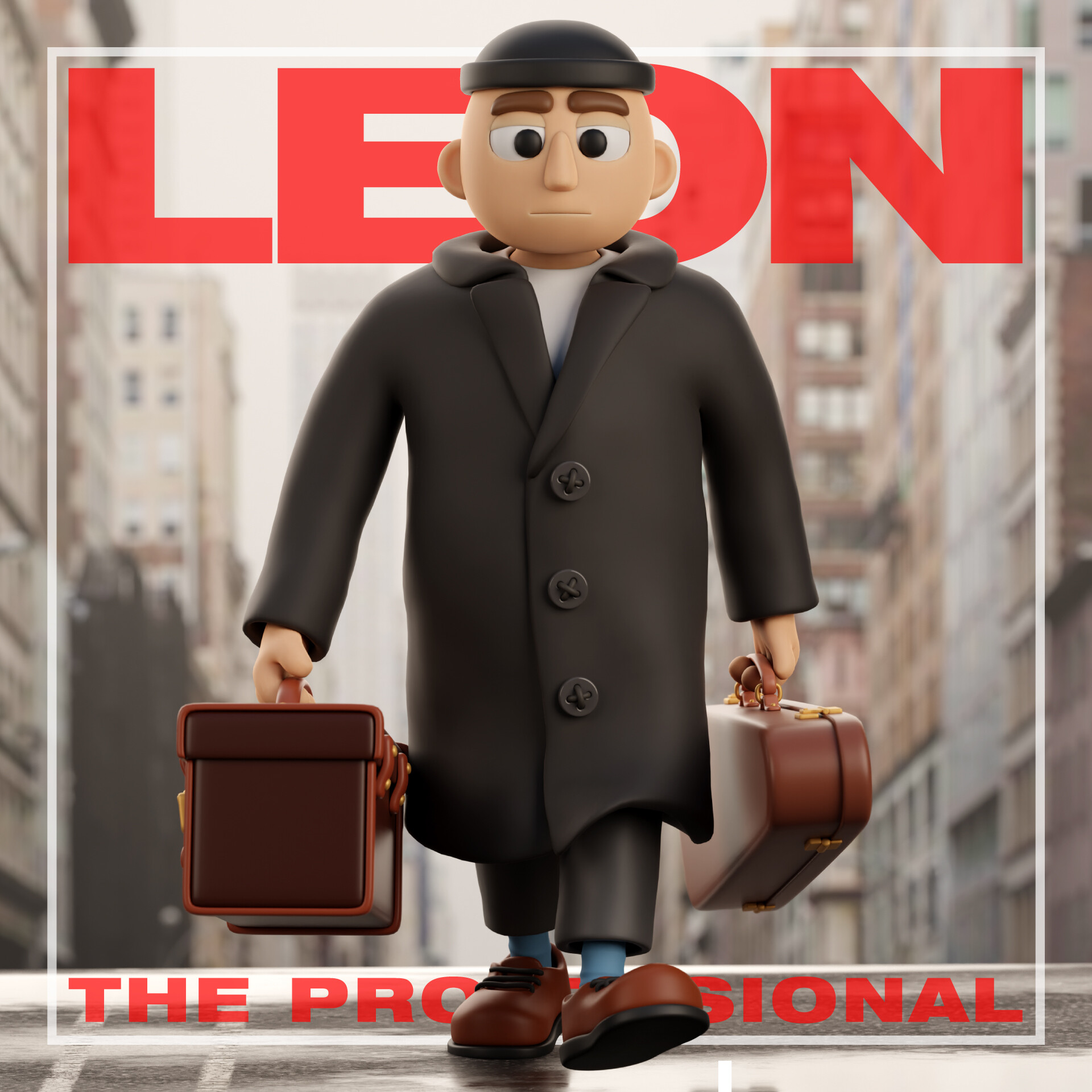 ArtStation - Leon // The Professional