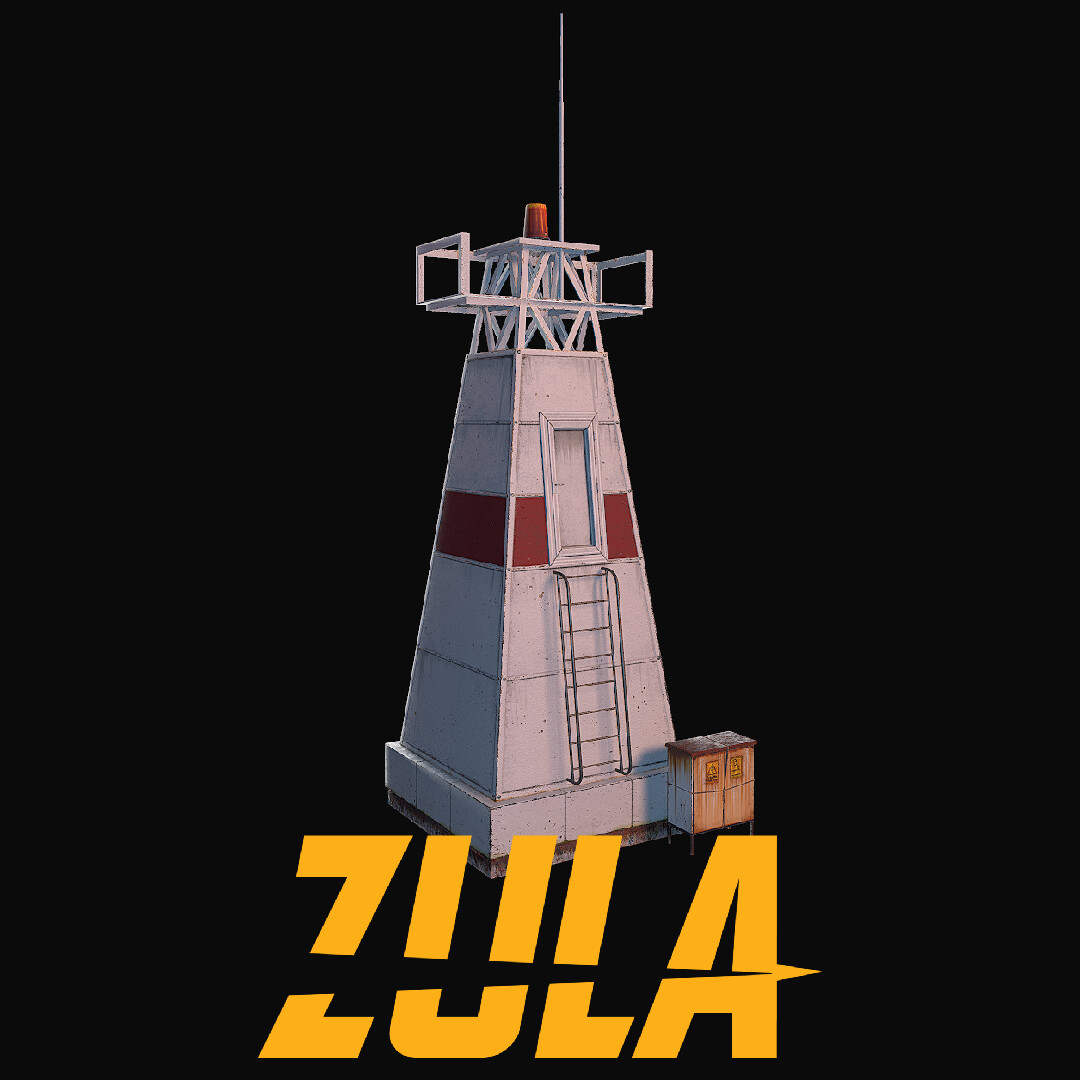 ArtStation - Lighthouse / Zula PC (Kız Kulesi Map)