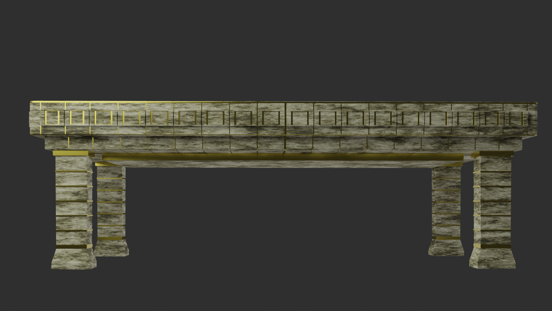 ArtStation - Dwarven table set