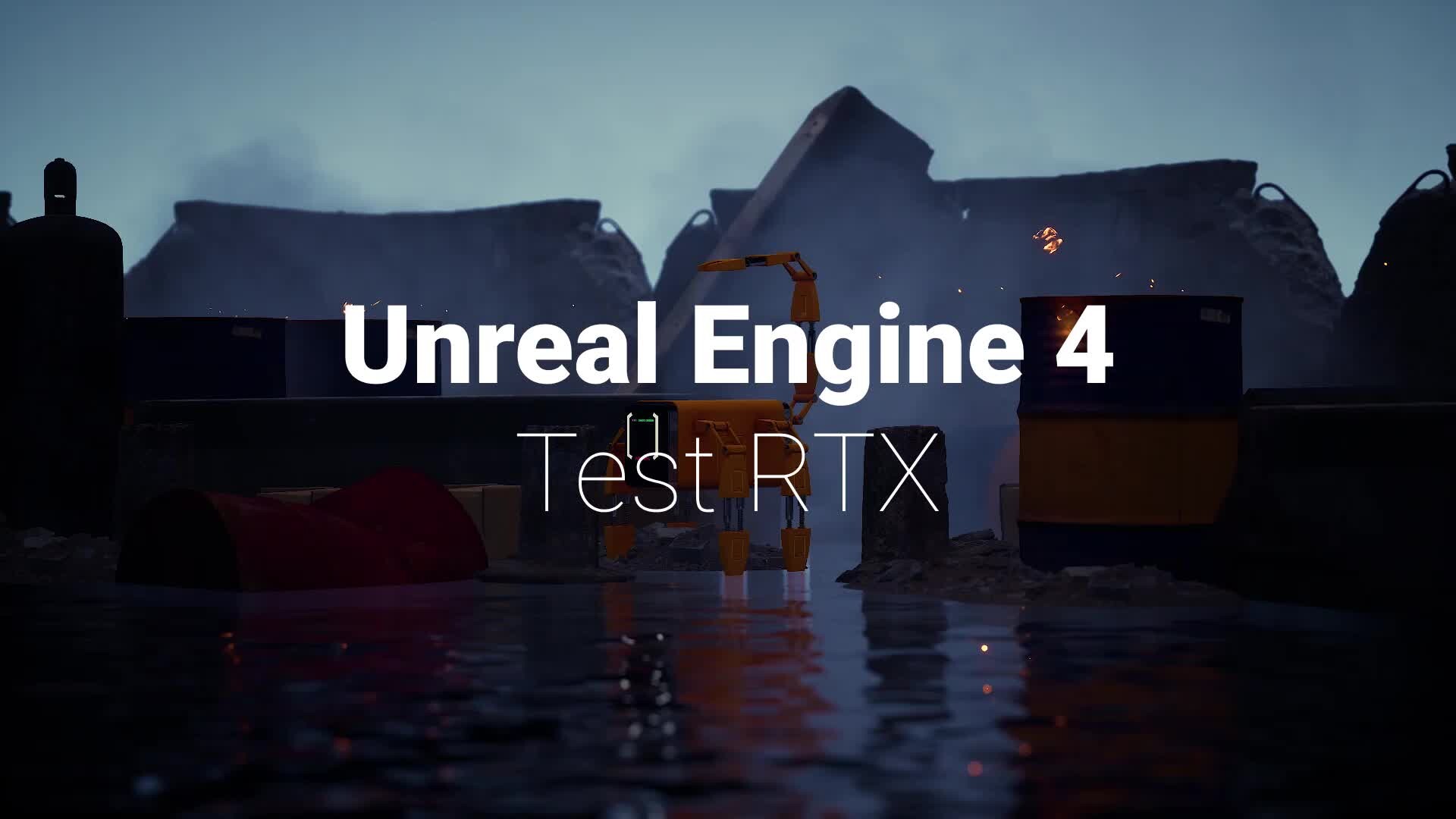 ArtStation - Test RTX