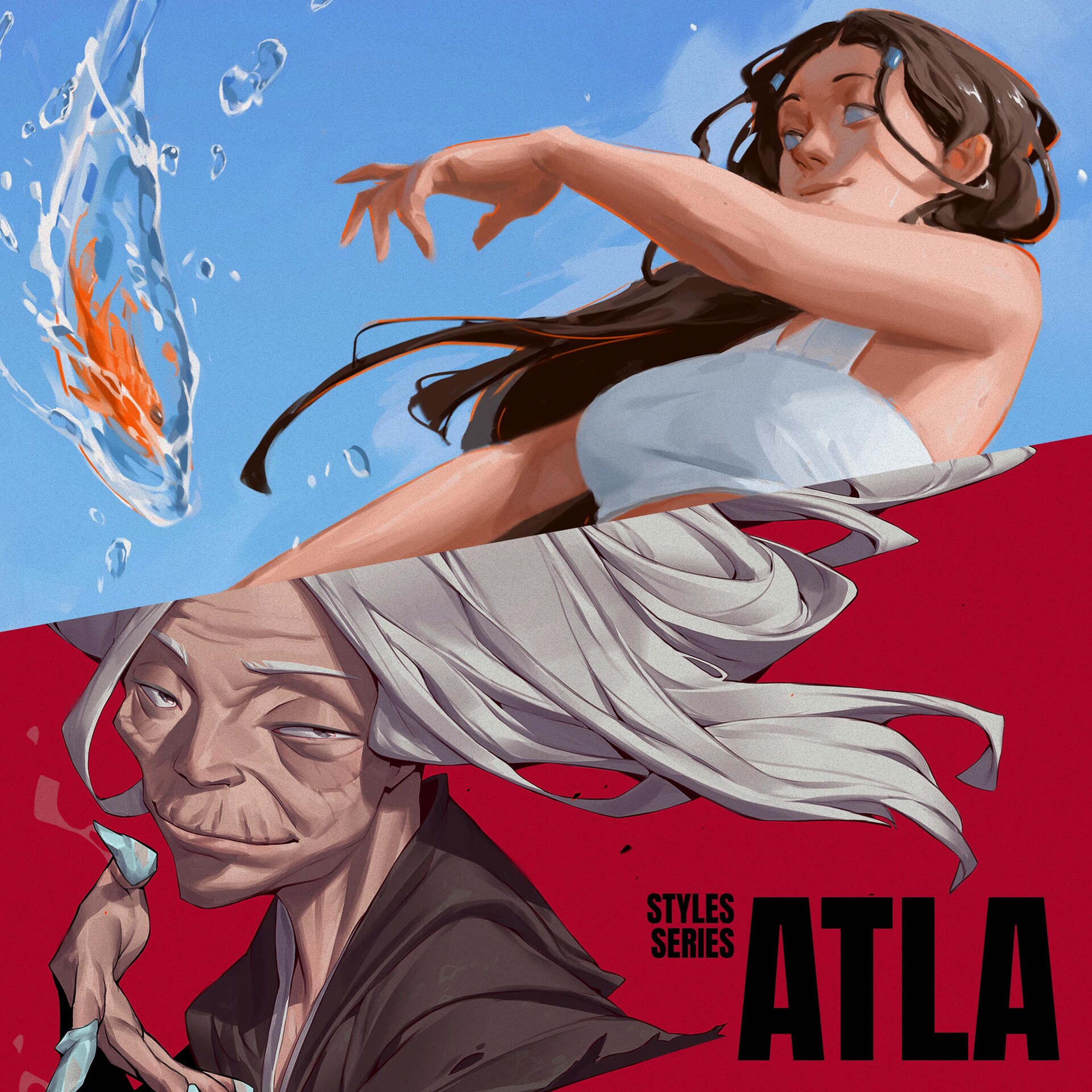 ArtStation - ATLA Styles Series