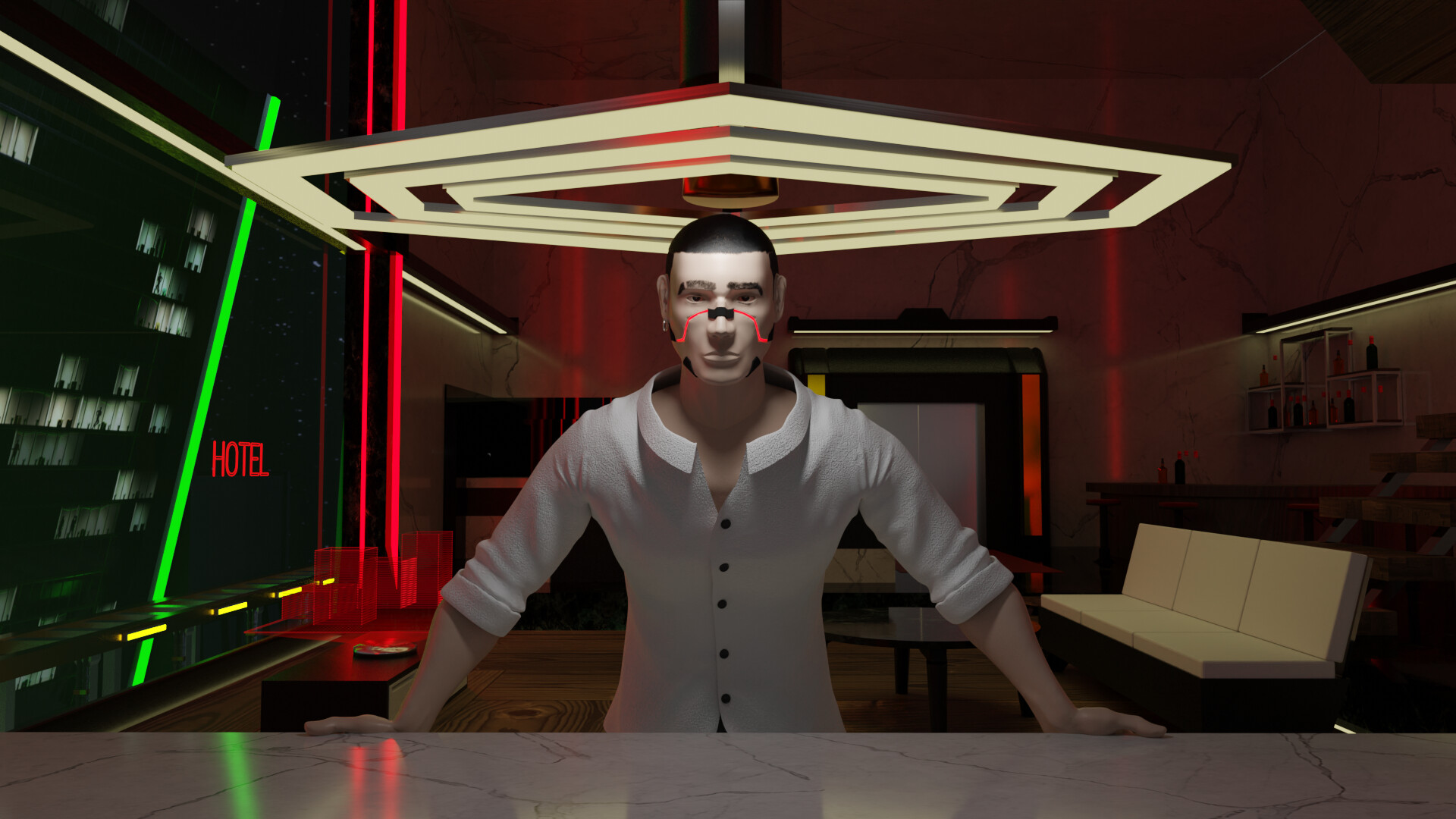 ArtStation - Eu assisti o Anime de Cyber Punk