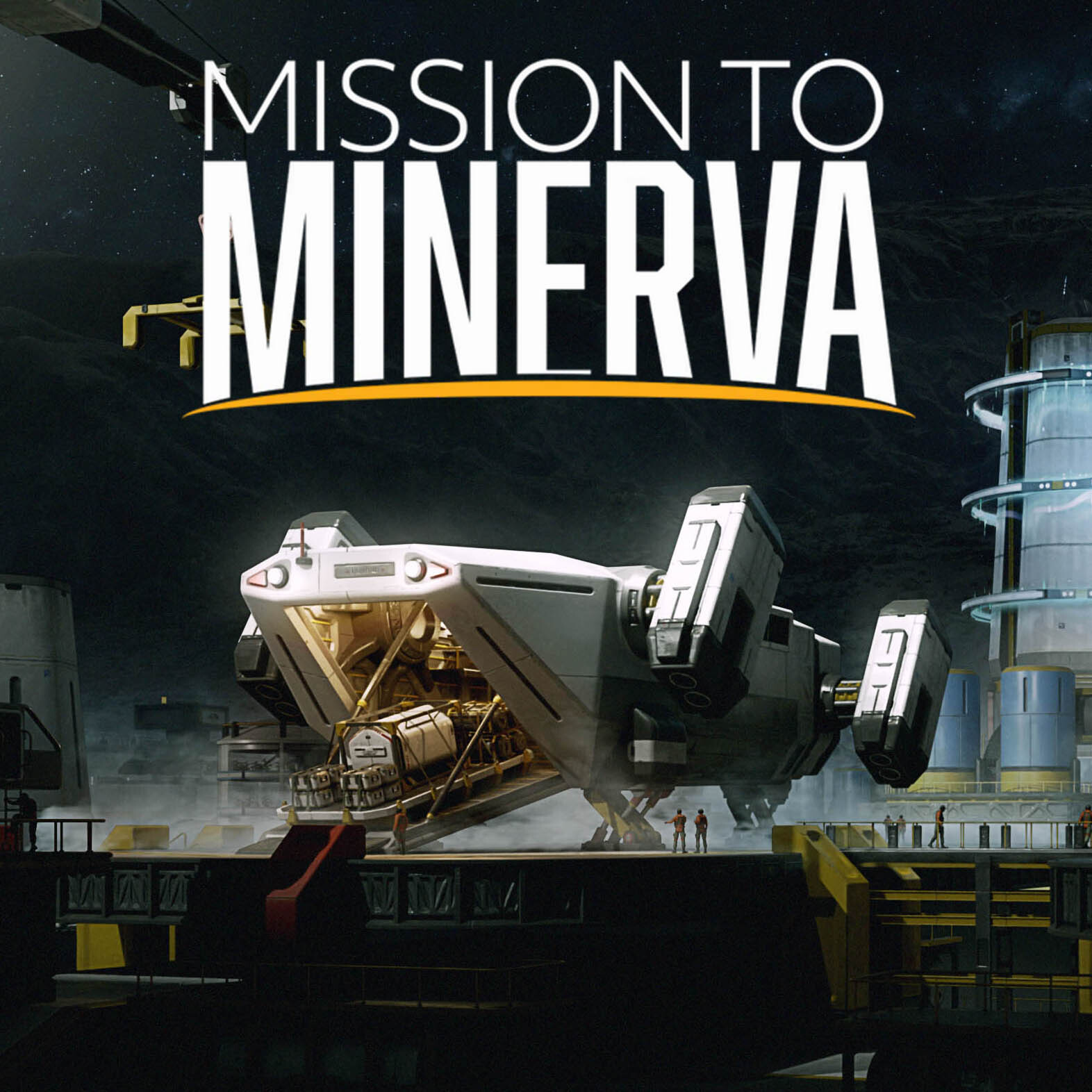 ArtStation - Mission to Minerva - Concept Submission