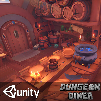 ArtStation - Tavern - Dungeon Diner