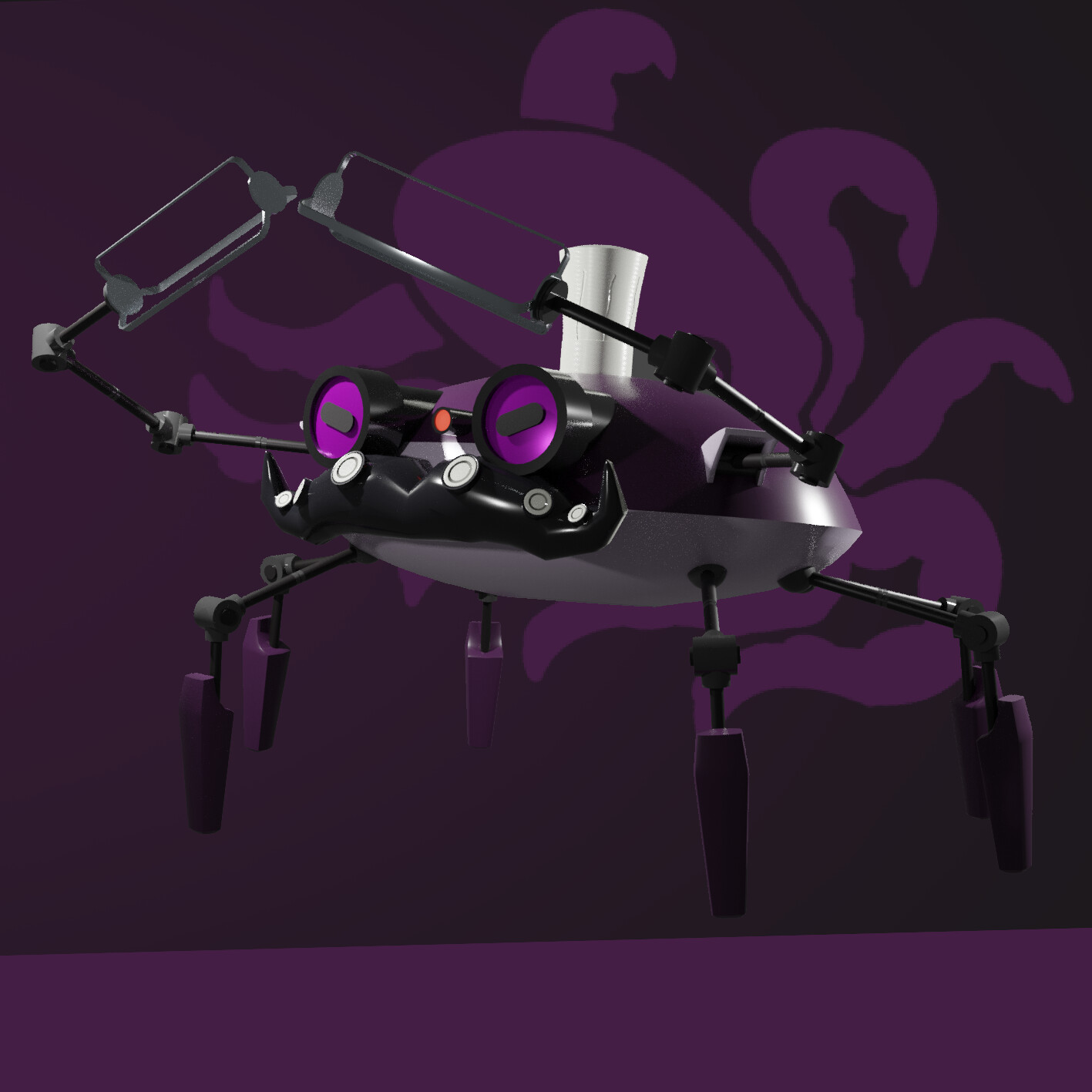 Daniel Boyle - Octo Chef Revamp Character Rig