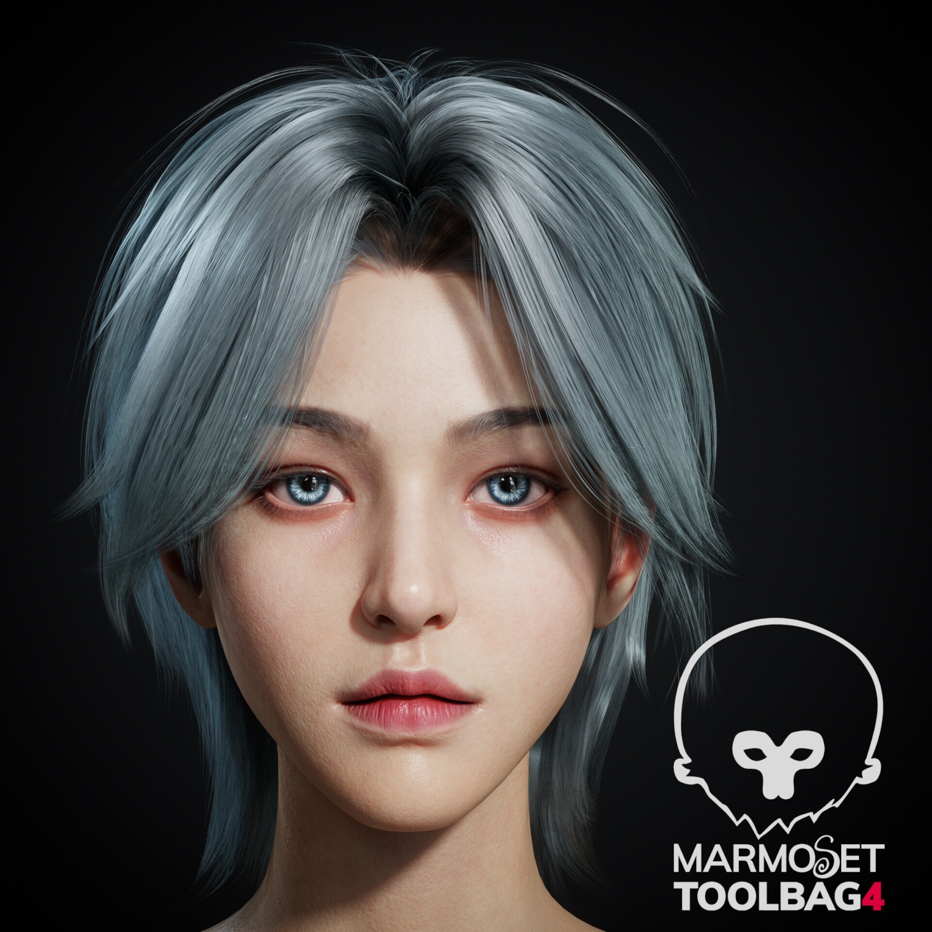 ArtStation - 头像渲染练习