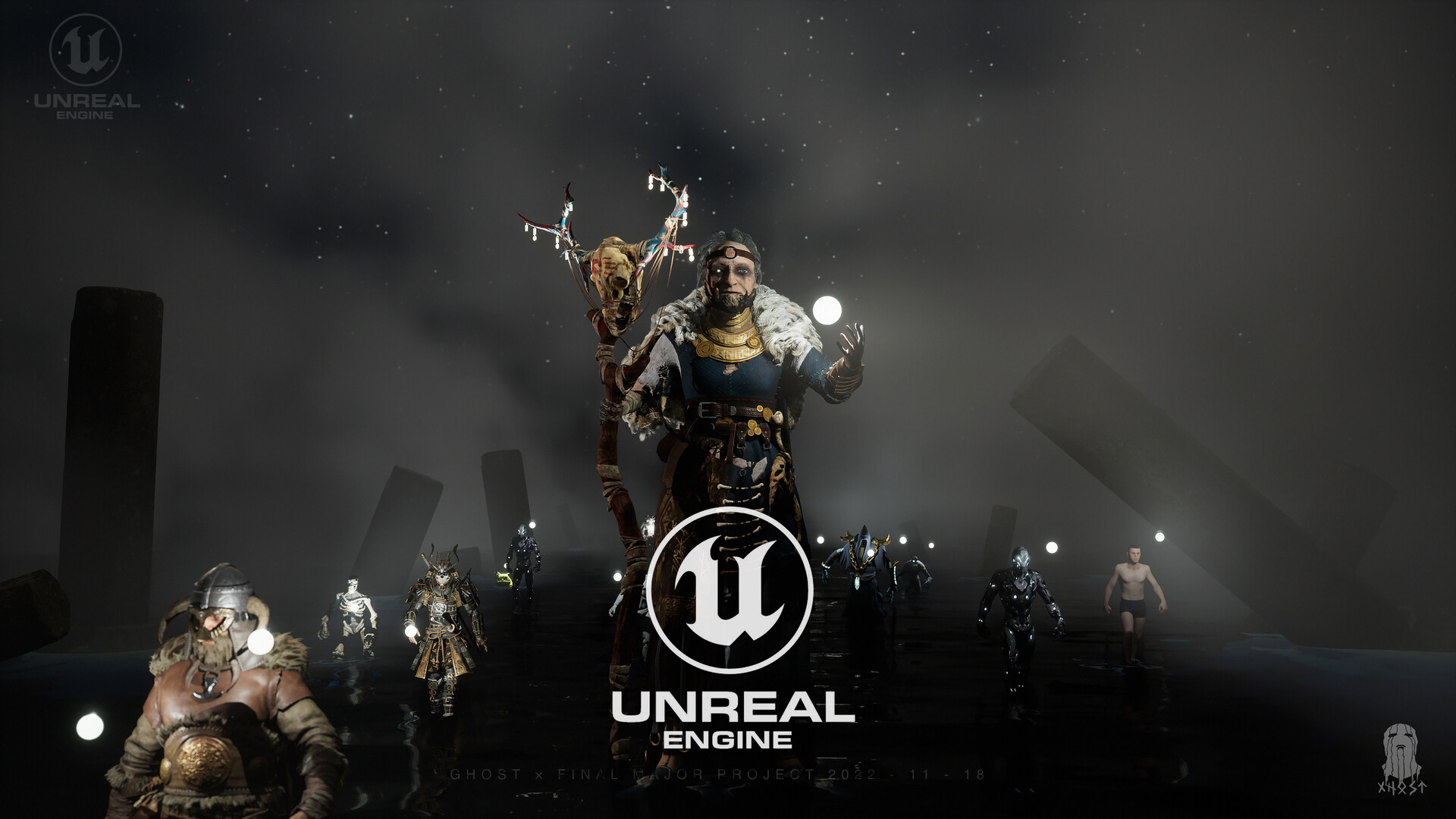 ArtStation - Valhalla - Concept Scene (Video)