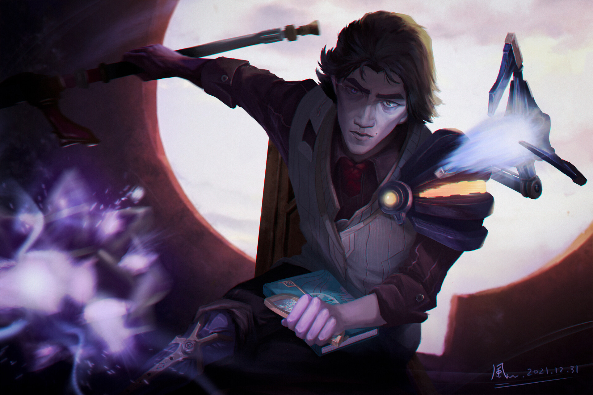 ArtStation - Arcane Victor fan art