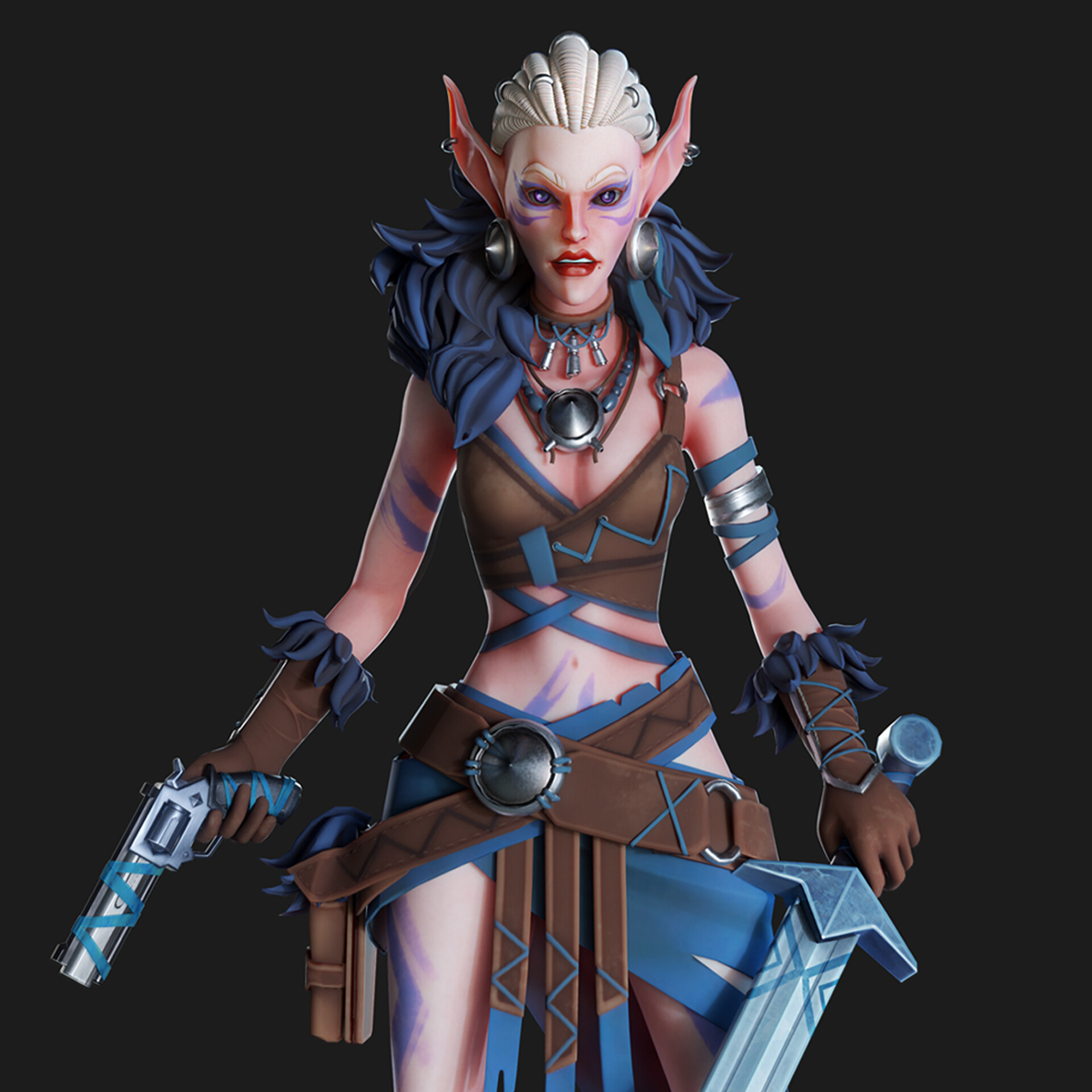 ArtStation - Nervien legendary skin