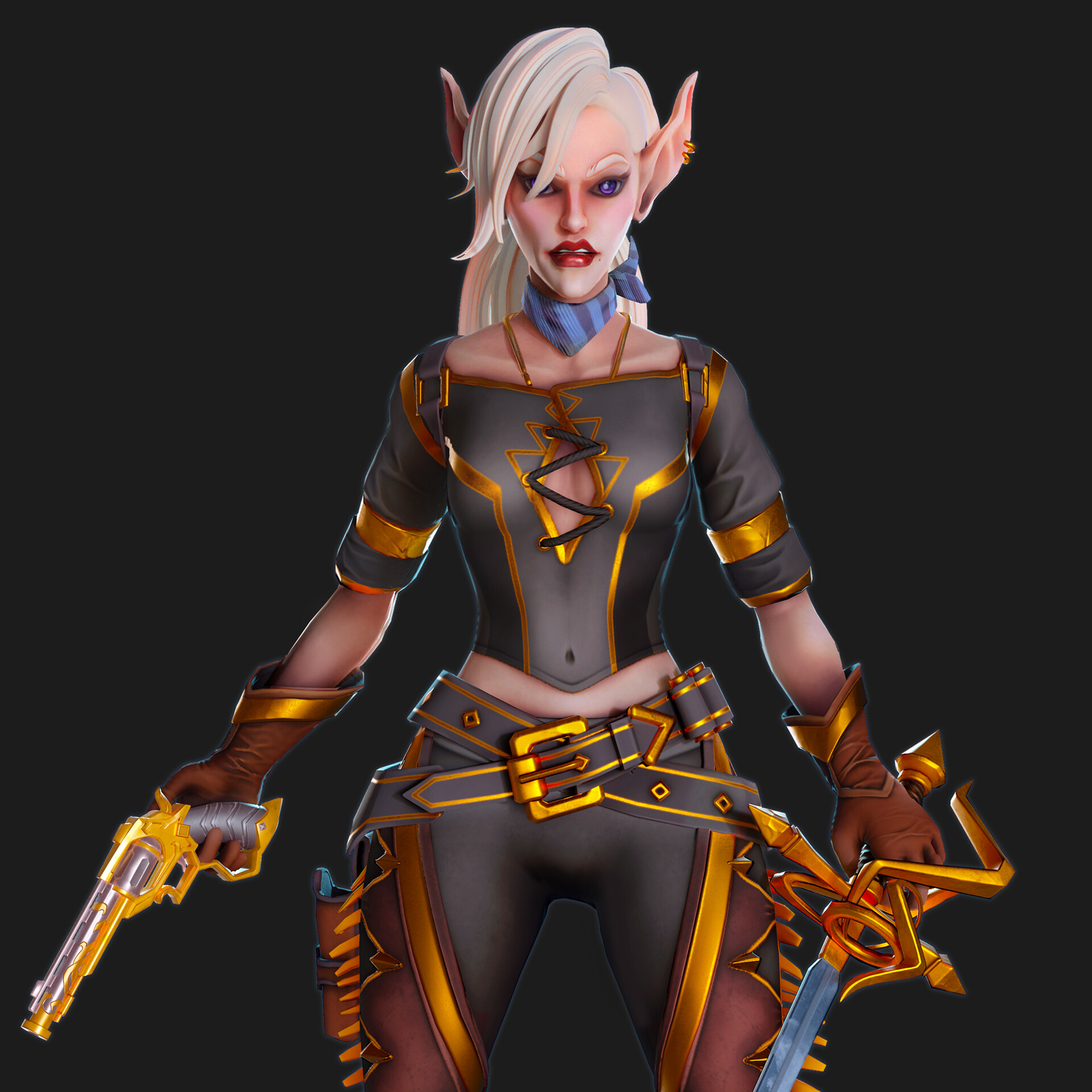 ArtStation - Nervien epic skin