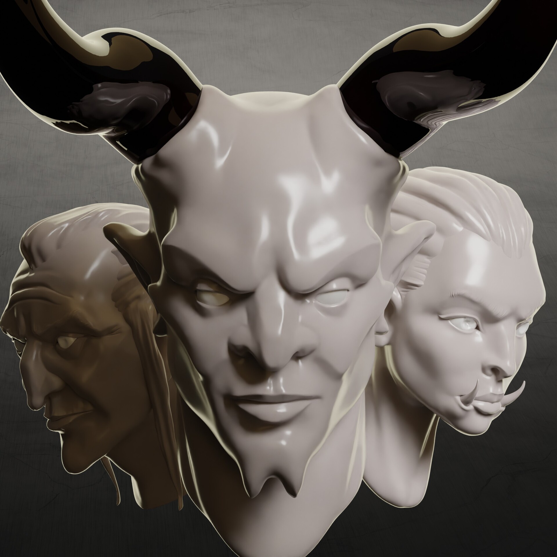 ArtStation - Faces of practice