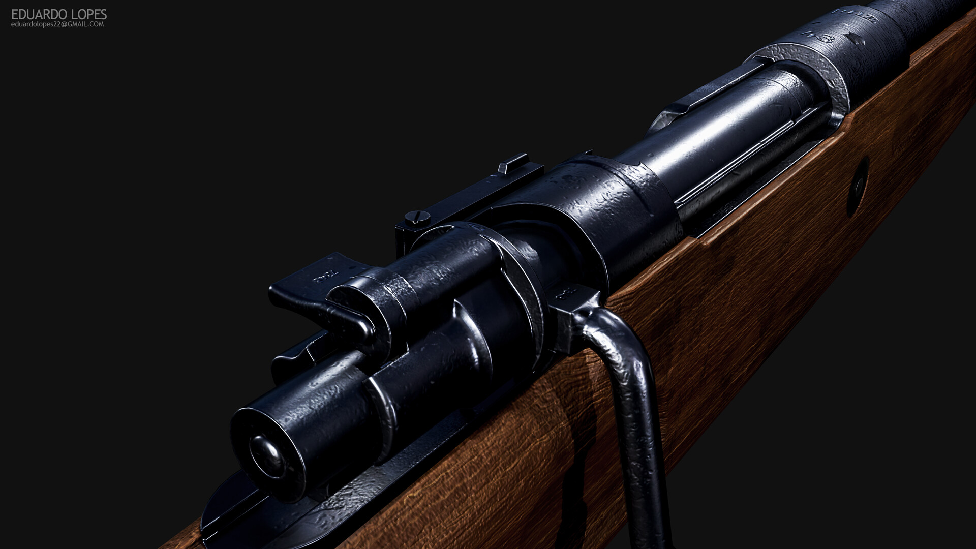 ArtStation - Karabine 98k