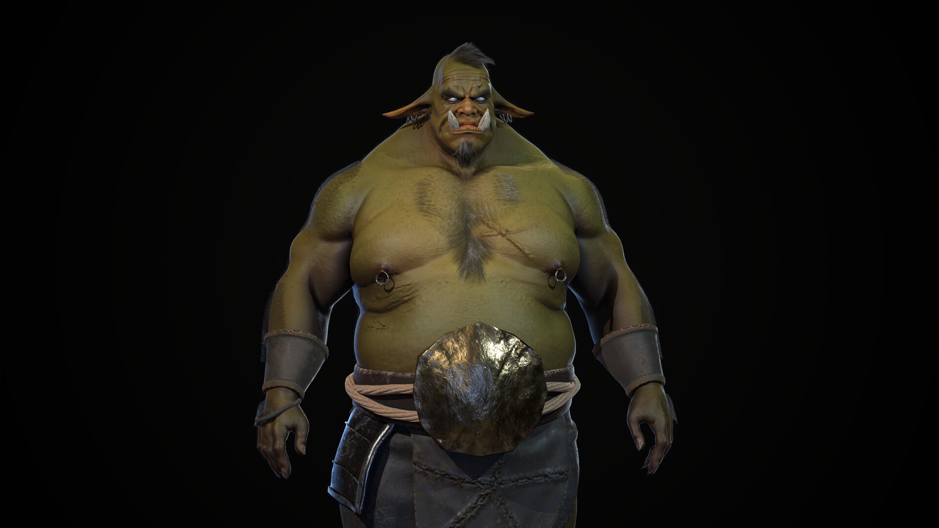 ArtStation - Ogre