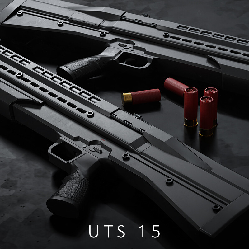 ArtStation - UTS 15 Shotgun