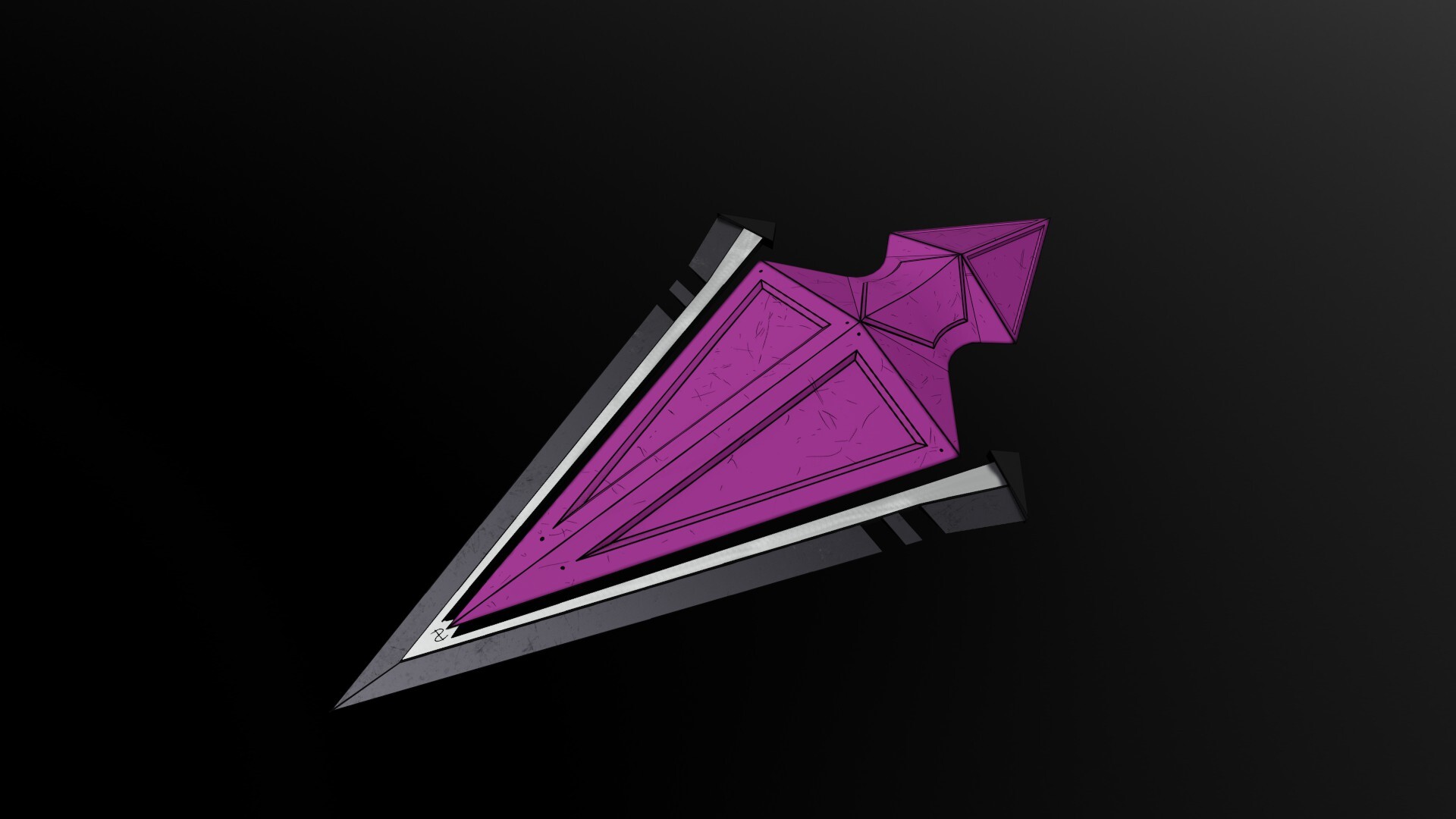 ArtStation - Gauntlet Shield