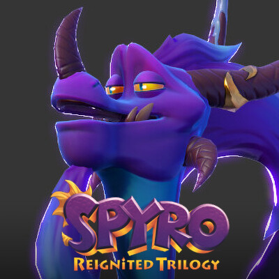 ArtStation - Spyro Reignited Trilogy: Kosoko