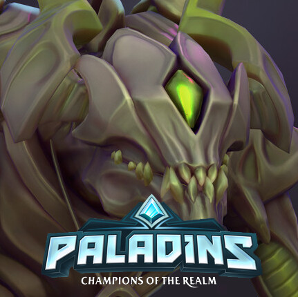 ArtStation - Paladins: Ultrahunter Drogoz Skin