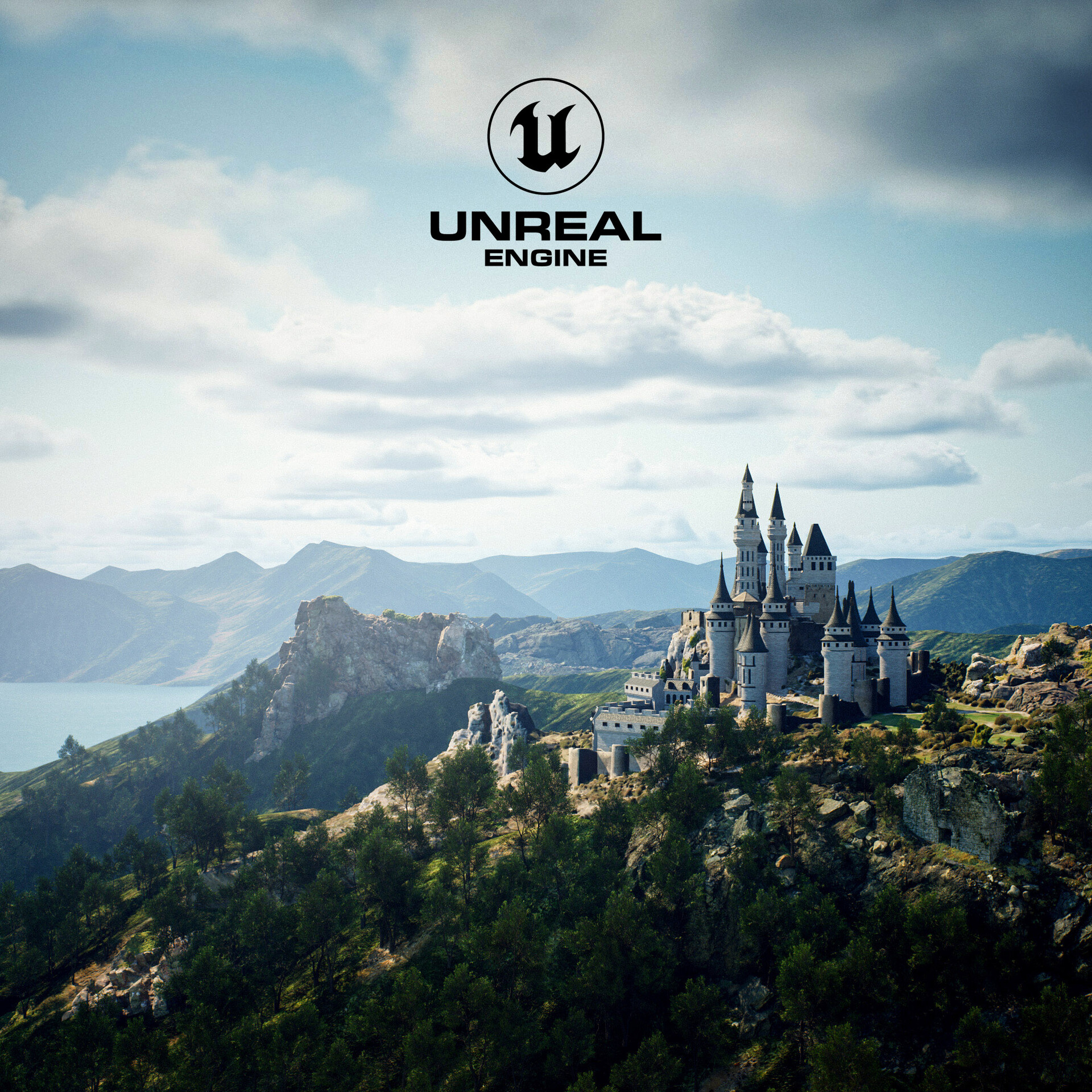 ArtStation - Challenge a scene in UE5 03